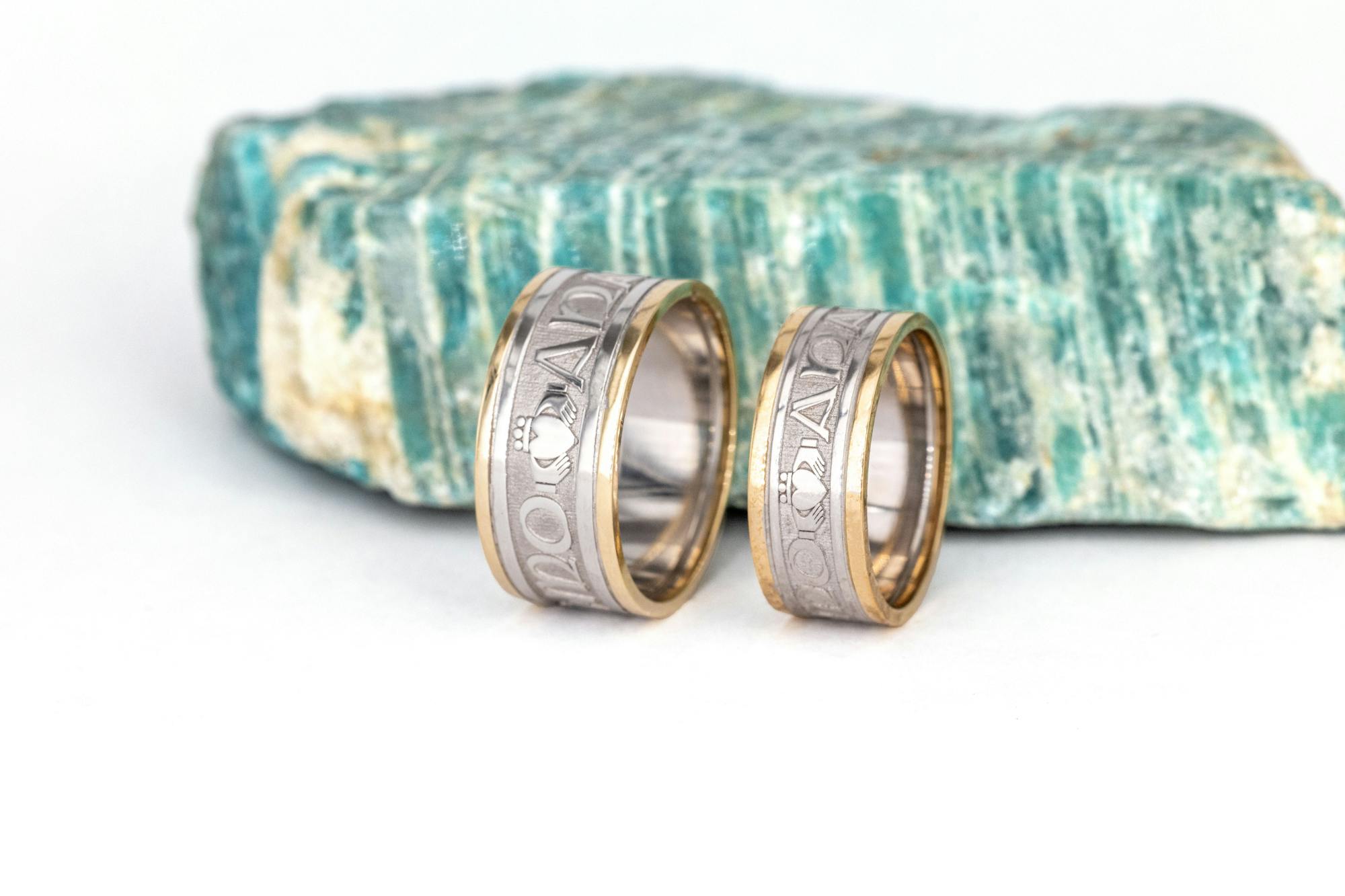 Mo Anam Cara Ring with Trim, From Ireland | My Irish Jeweler