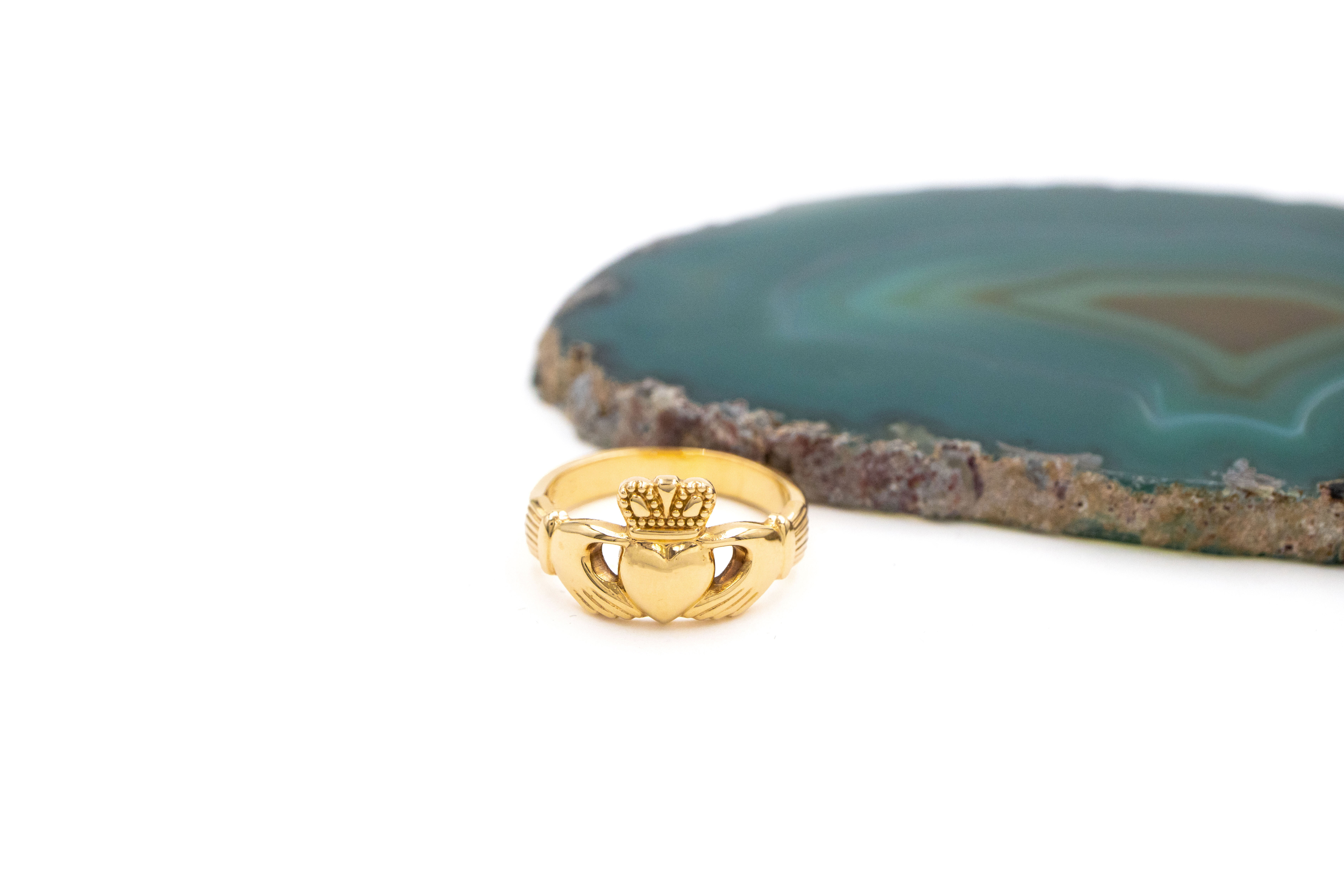 Classic Claddagh Couples Ring Set, From Ireland | My Irish Jeweler