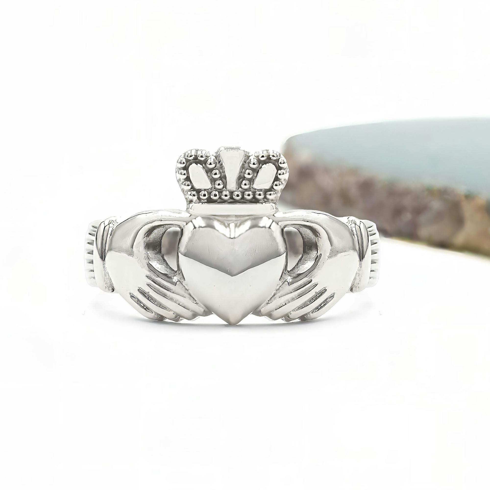 Traditional Claddagh Ring for Women, From Ireland | My Irish Jeweler