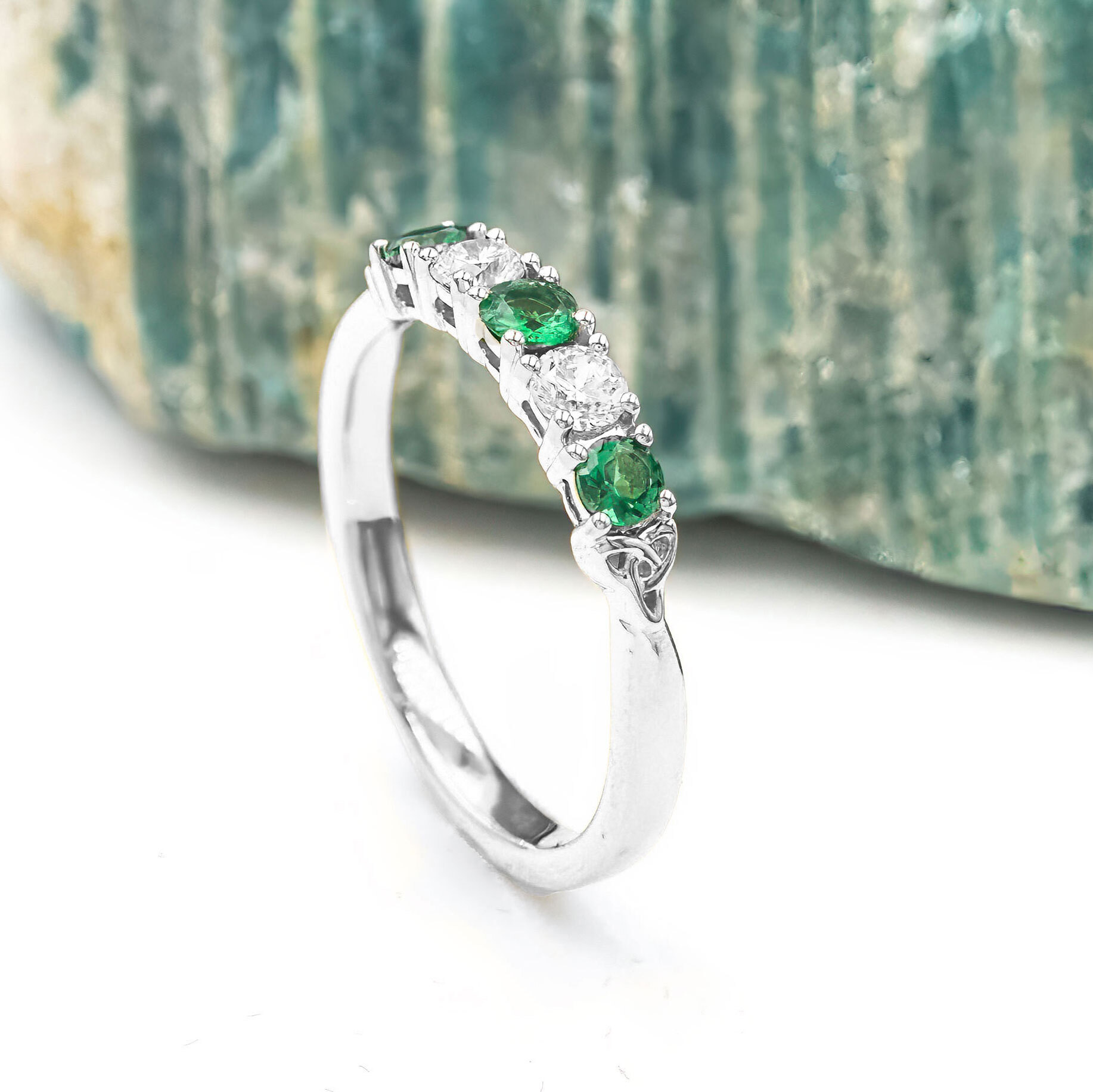 Trinity Eternal Ring, From Ireland | My Irish Jeweler