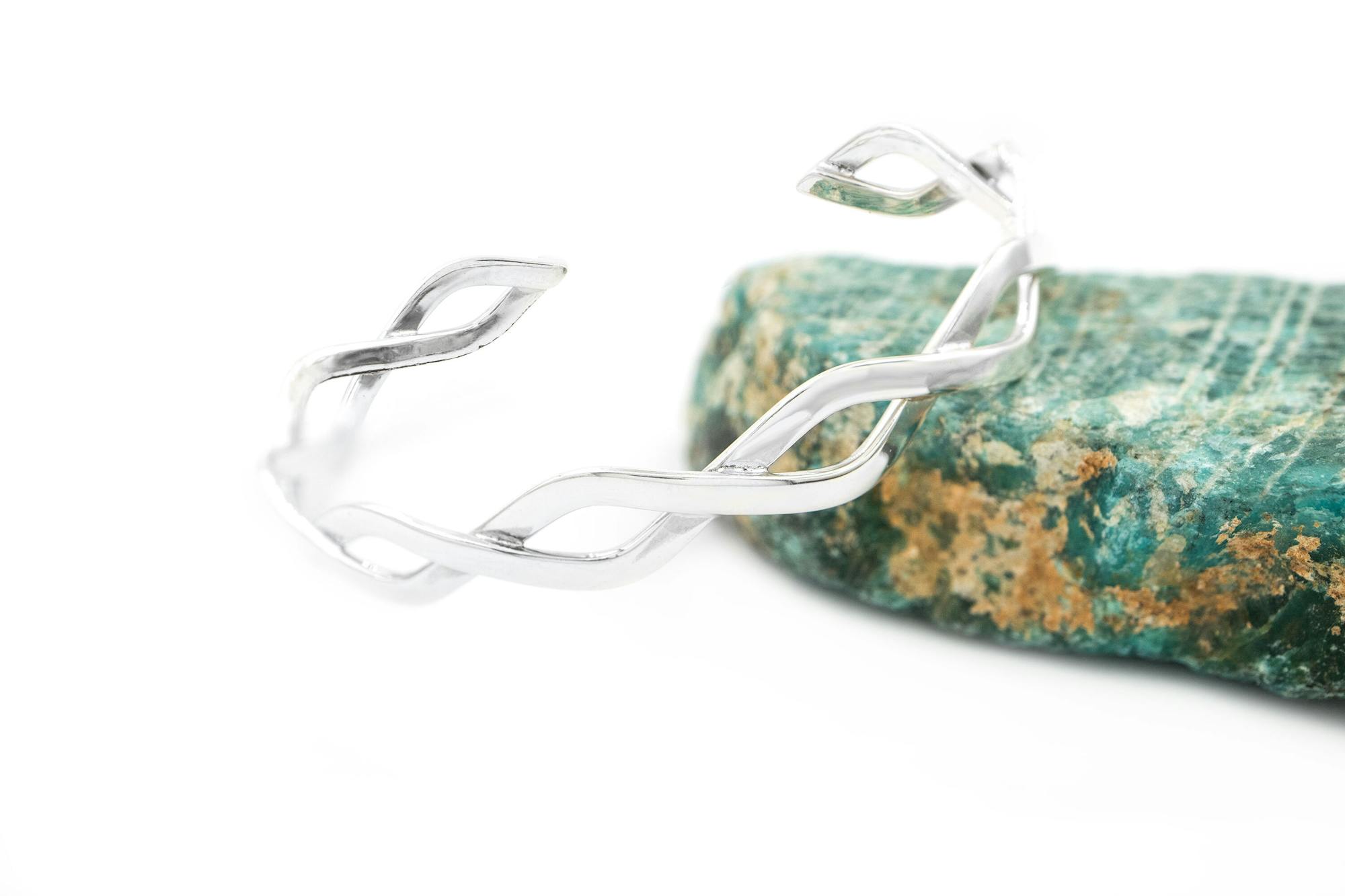 Celtic Infinity Knot Bangle, From Ireland | My Irish Jeweler