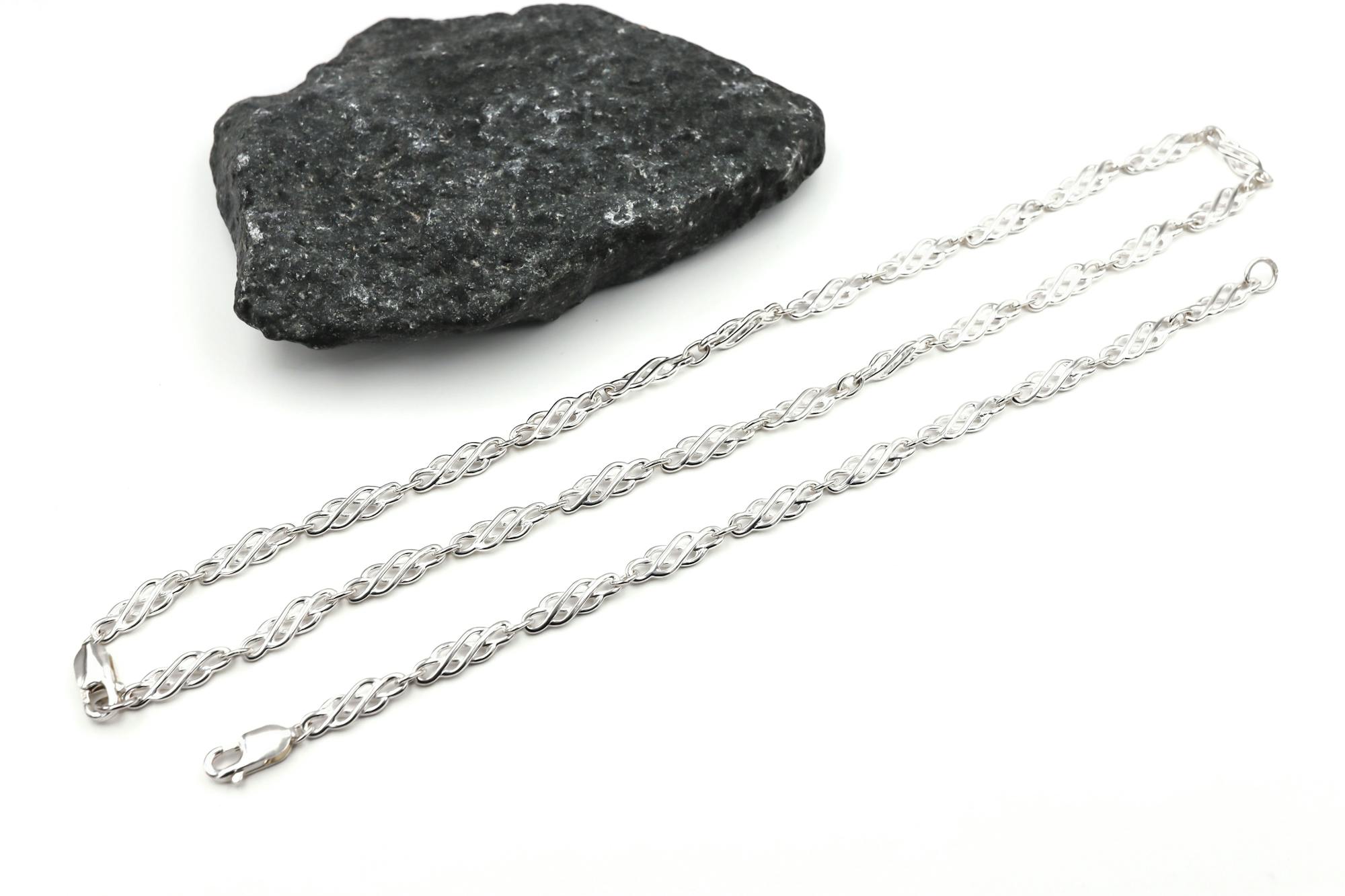 Handcrafted Celtic Chain and Bracelet, From Ireland