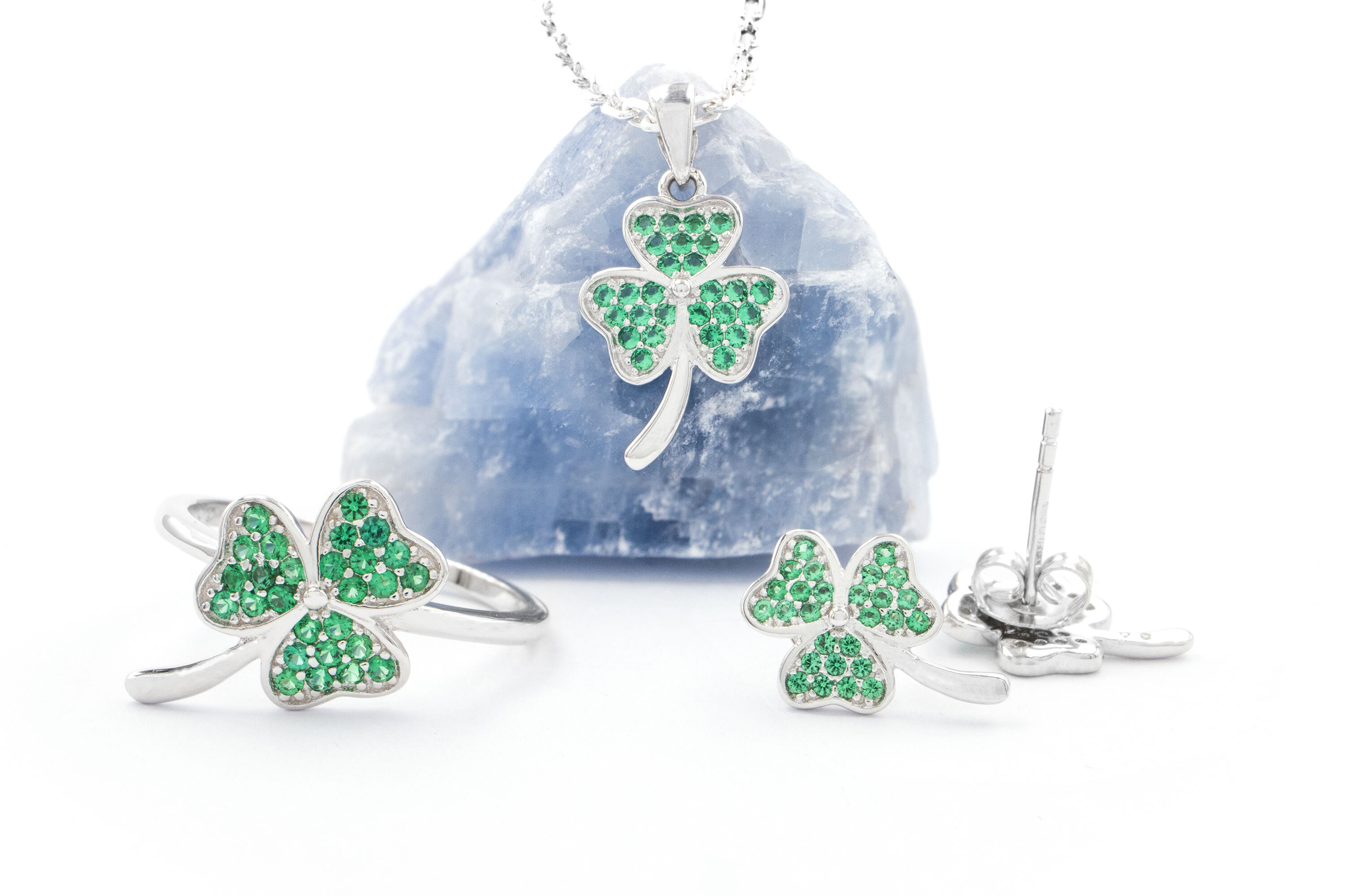 Dainty Shamrock Ring, From Ireland | My Irish Jeweler