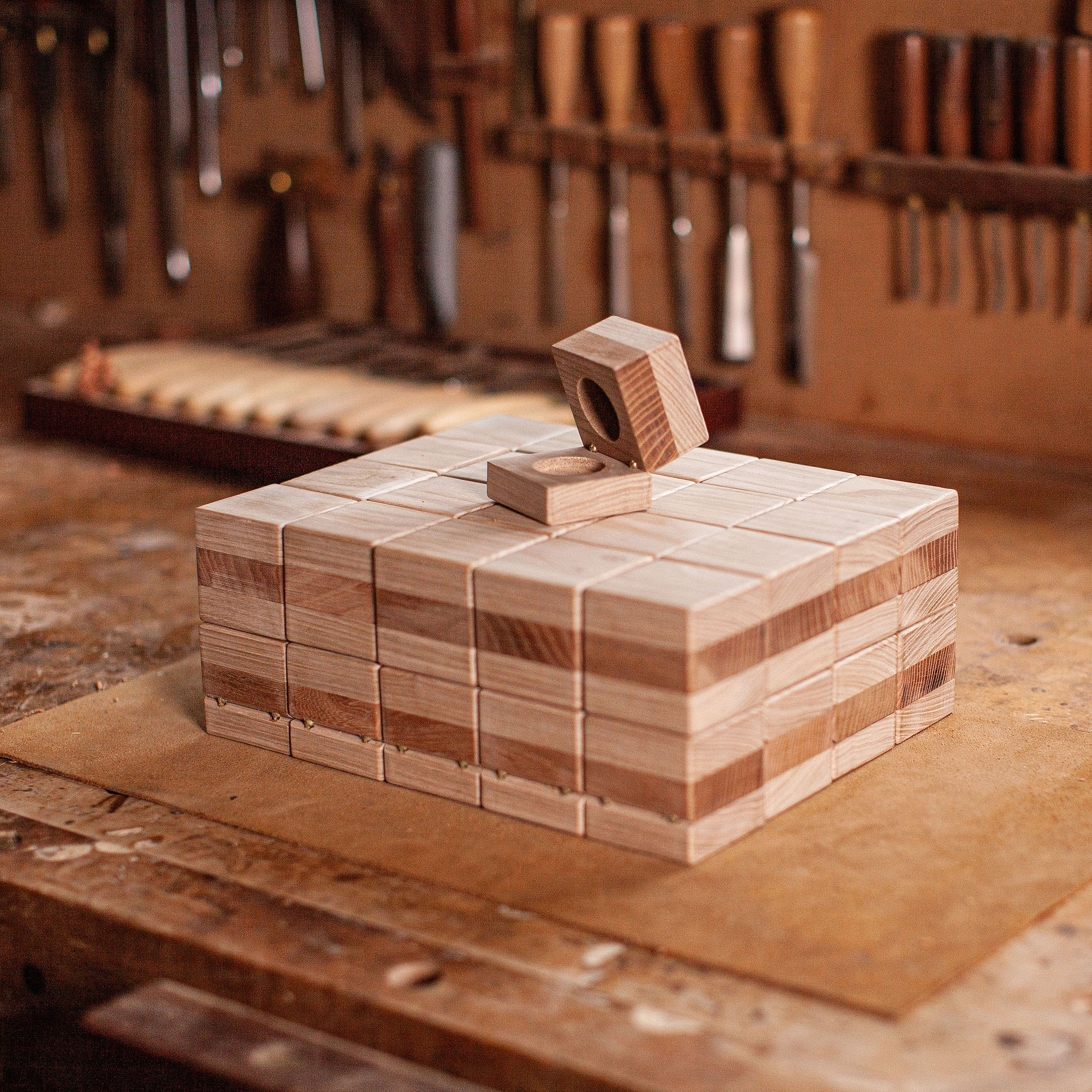 Handmade Irish Timber Ring Box, From Ireland | My Irish Jeweler