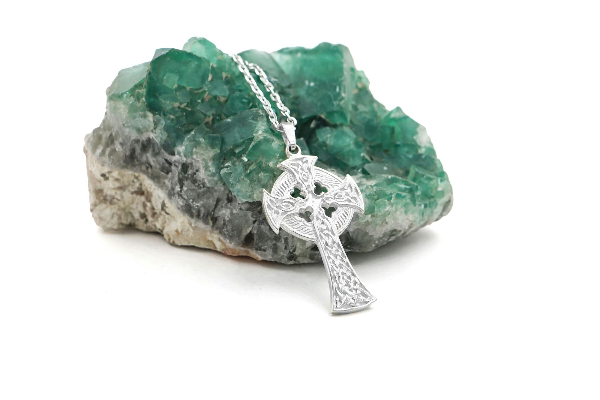 St Mobhi Cross, From Ireland | My Irish Jeweler