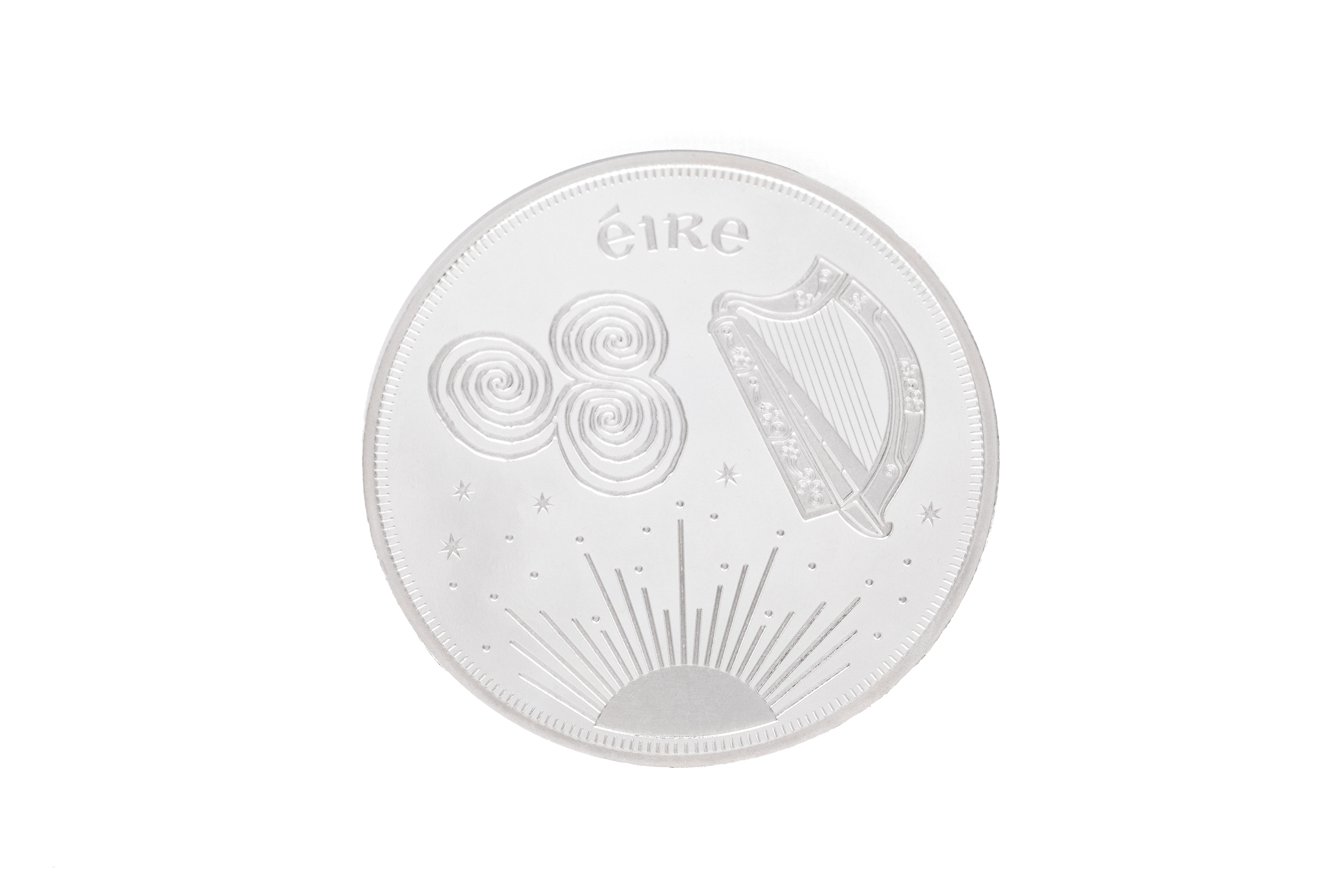 Traditional Irish 1oz Silver Gift Coin, From… | My Irish Jeweler
