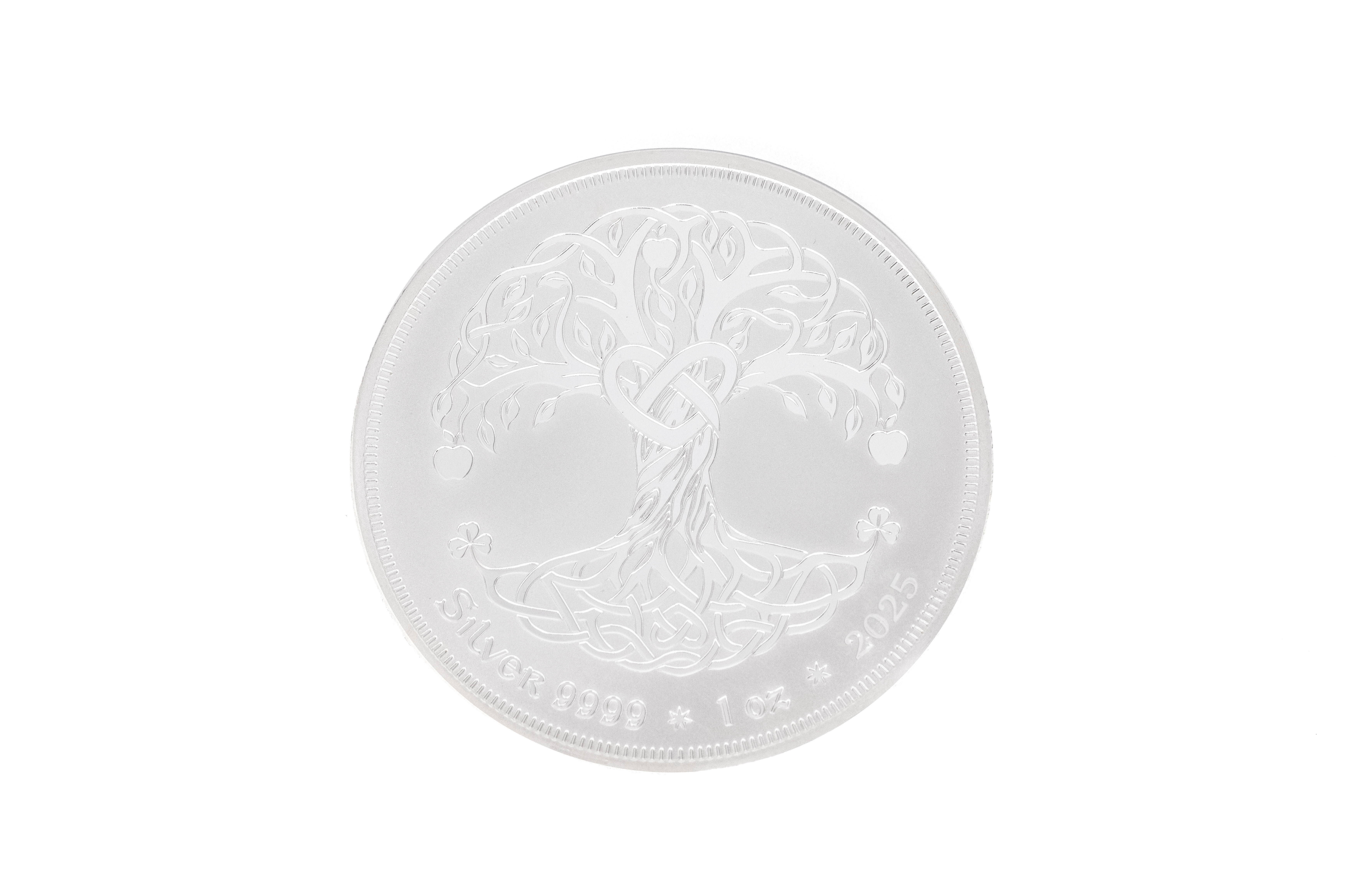 Traditional Irish 1oz Silver Gift Coin, From… | My Irish Jeweler