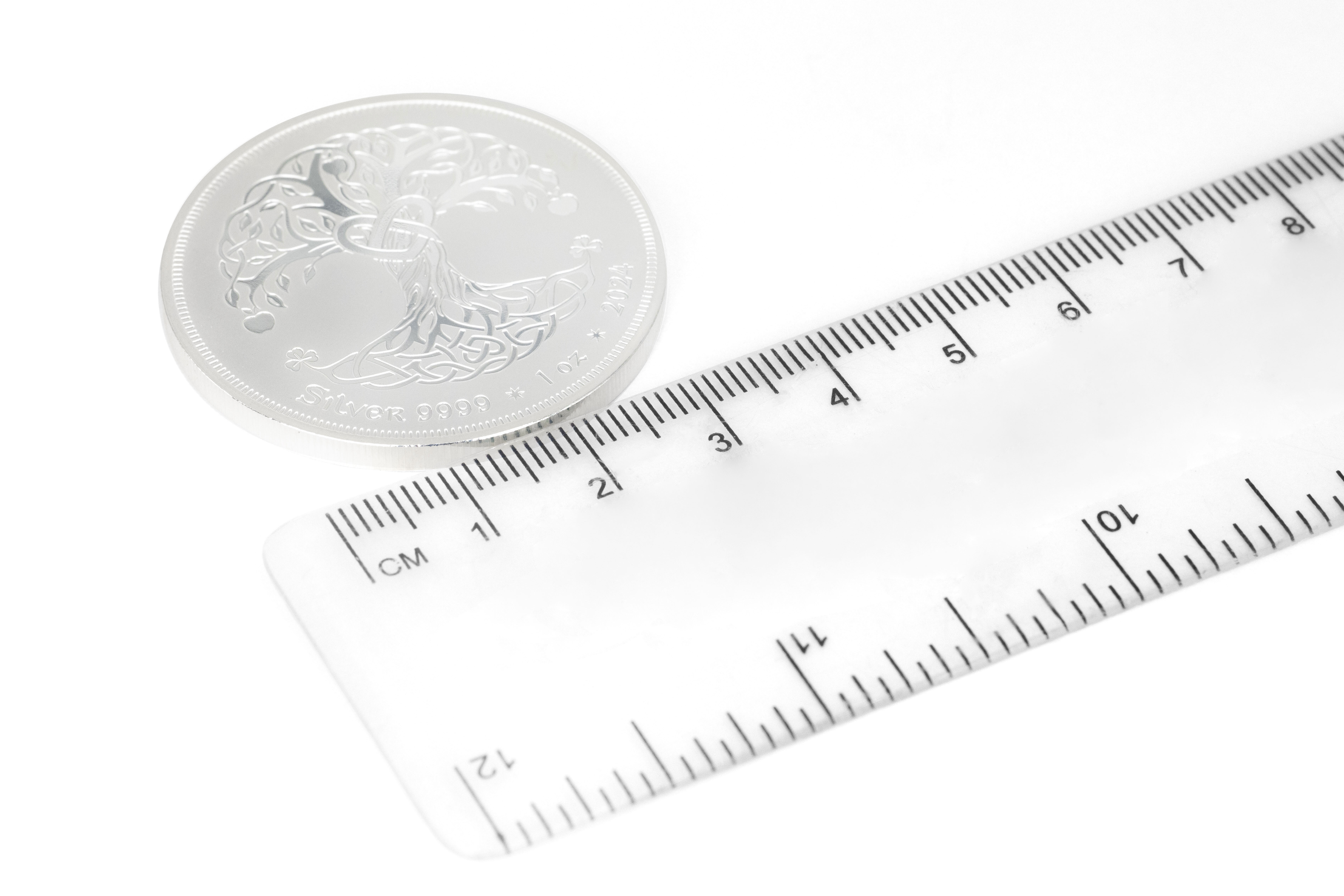 Traditional Irish 1oz Silver Gift Coin, From… | My Irish Jeweler