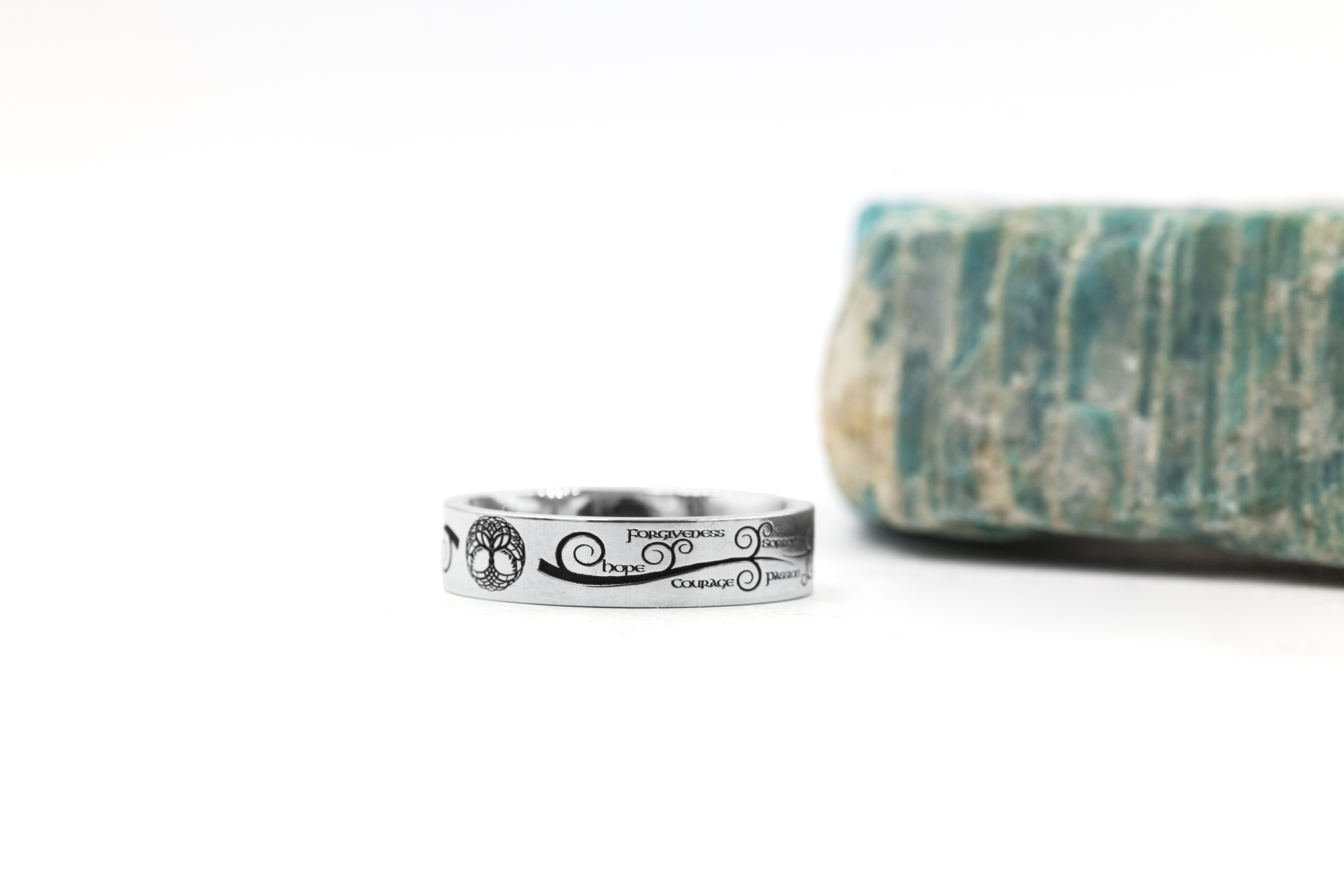 Sterling Silver Tree Of Life Ring, From Ireland | My Irish Jeweler