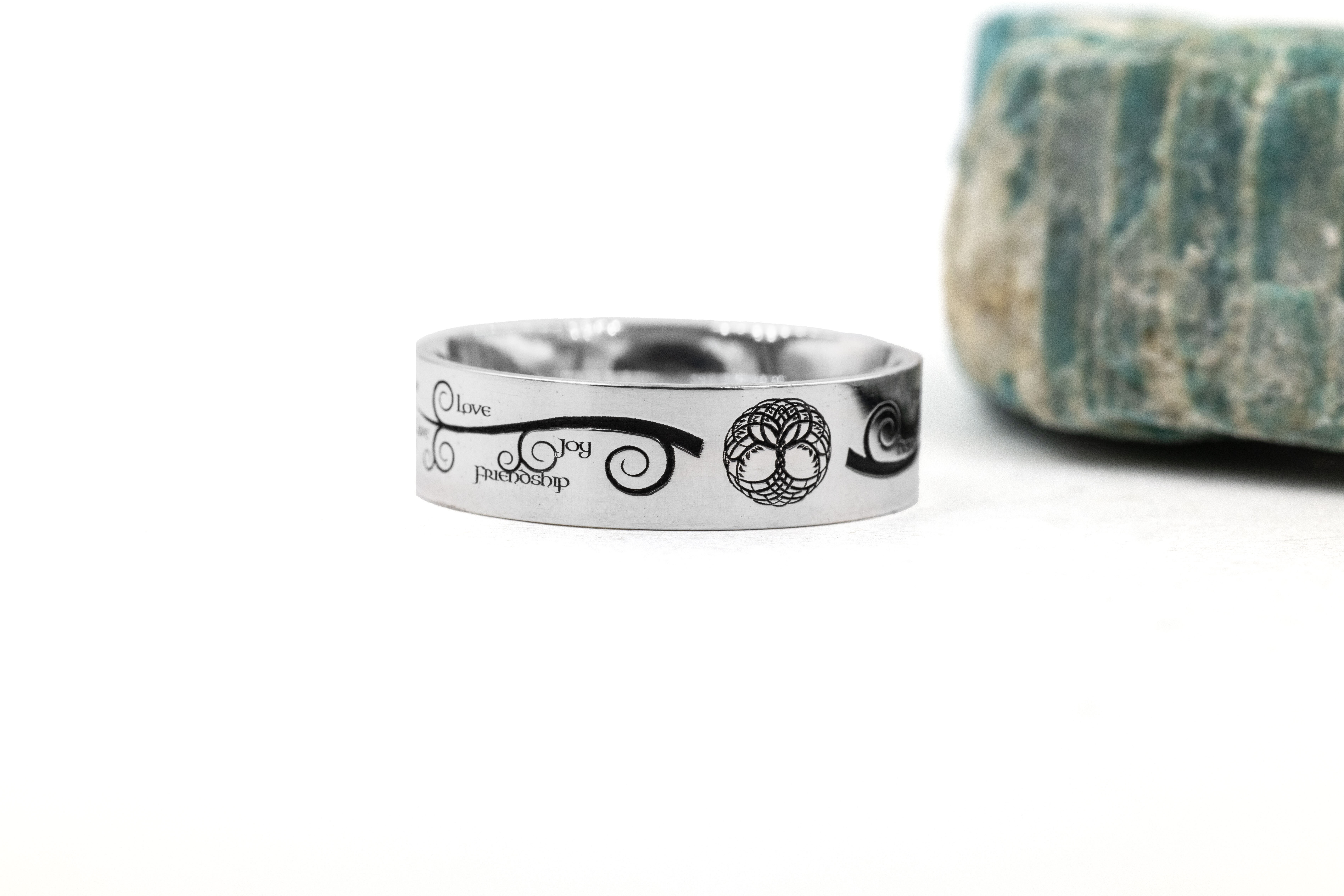 Tree of Life Couples Ring Set, From Ireland | My Irish Jeweler