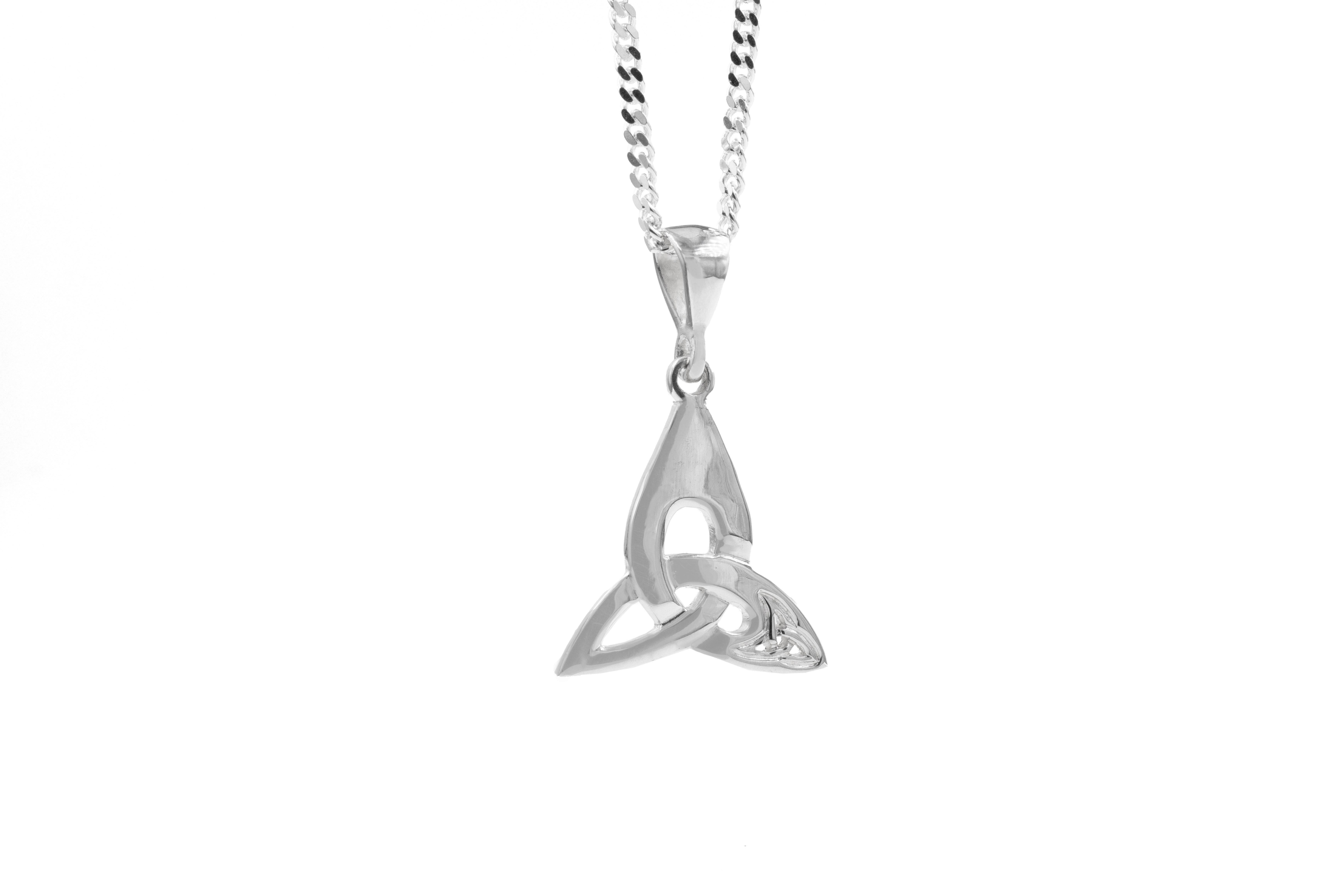 Limited Edition Trinity Knot Necklace by Aidan… | My Irish Jeweler