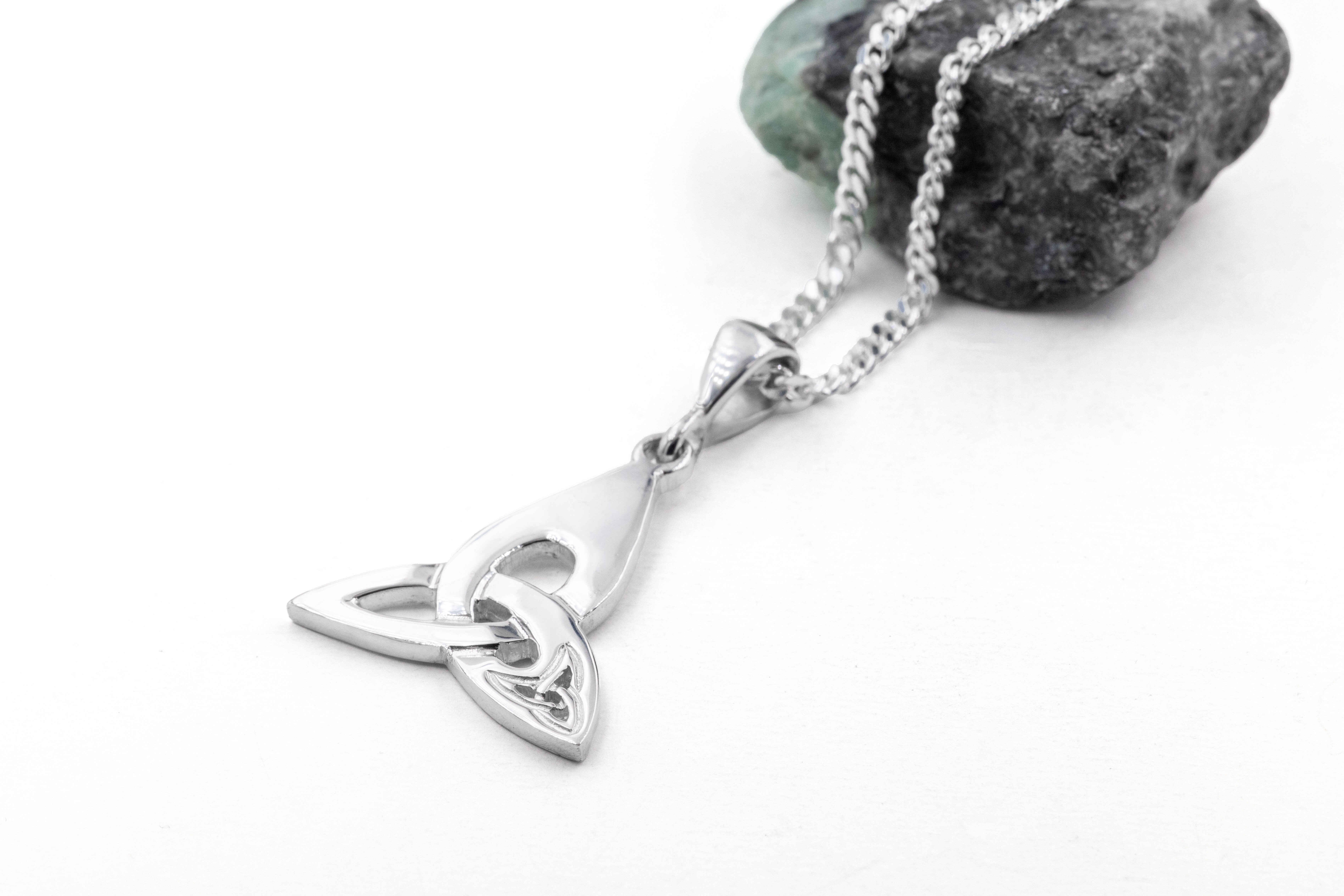 Limited Edition Trinity Knot Necklace by Aidan… | My Irish Jeweler