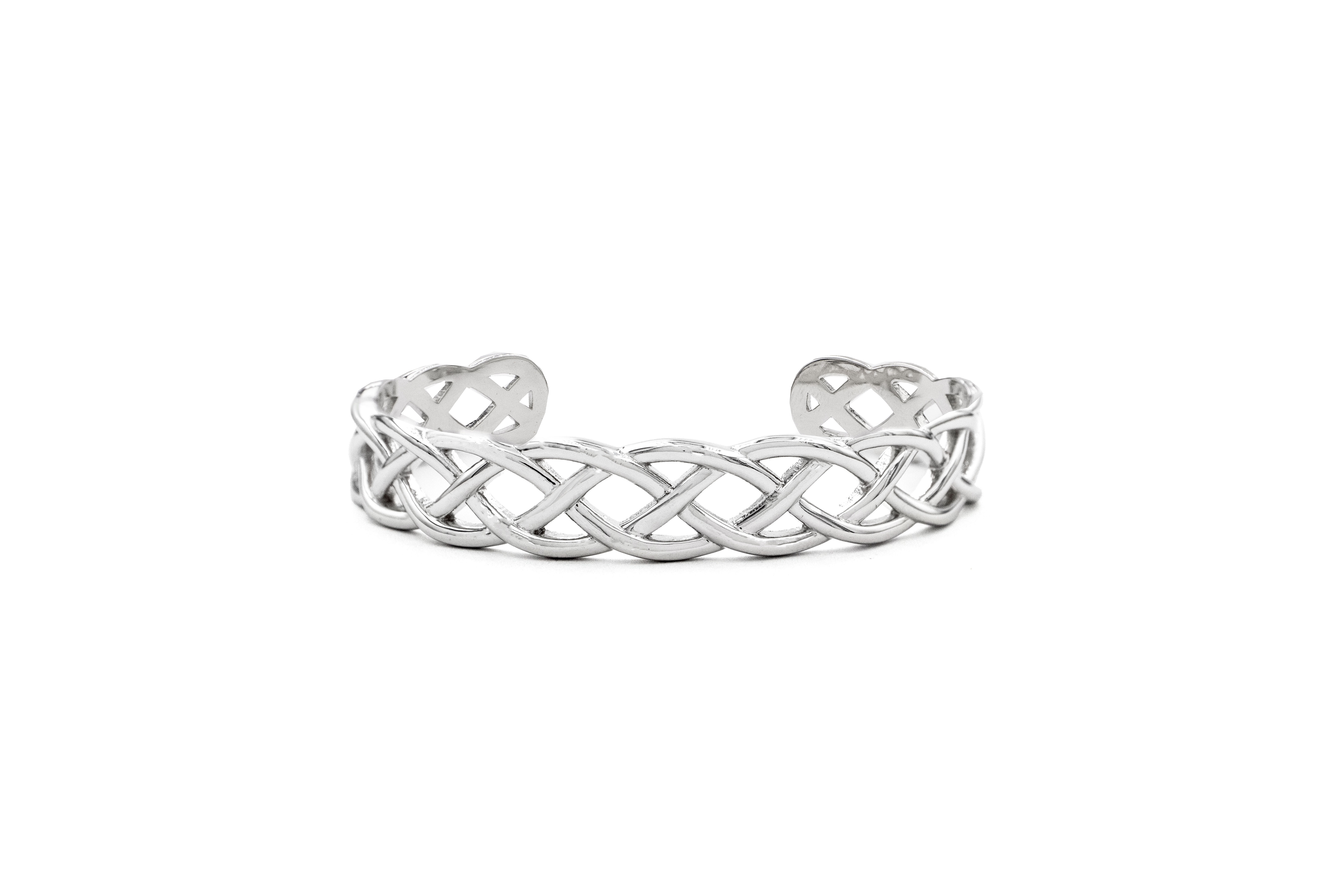 Celtic Knot Bangle, From Ireland | My Irish Jeweler