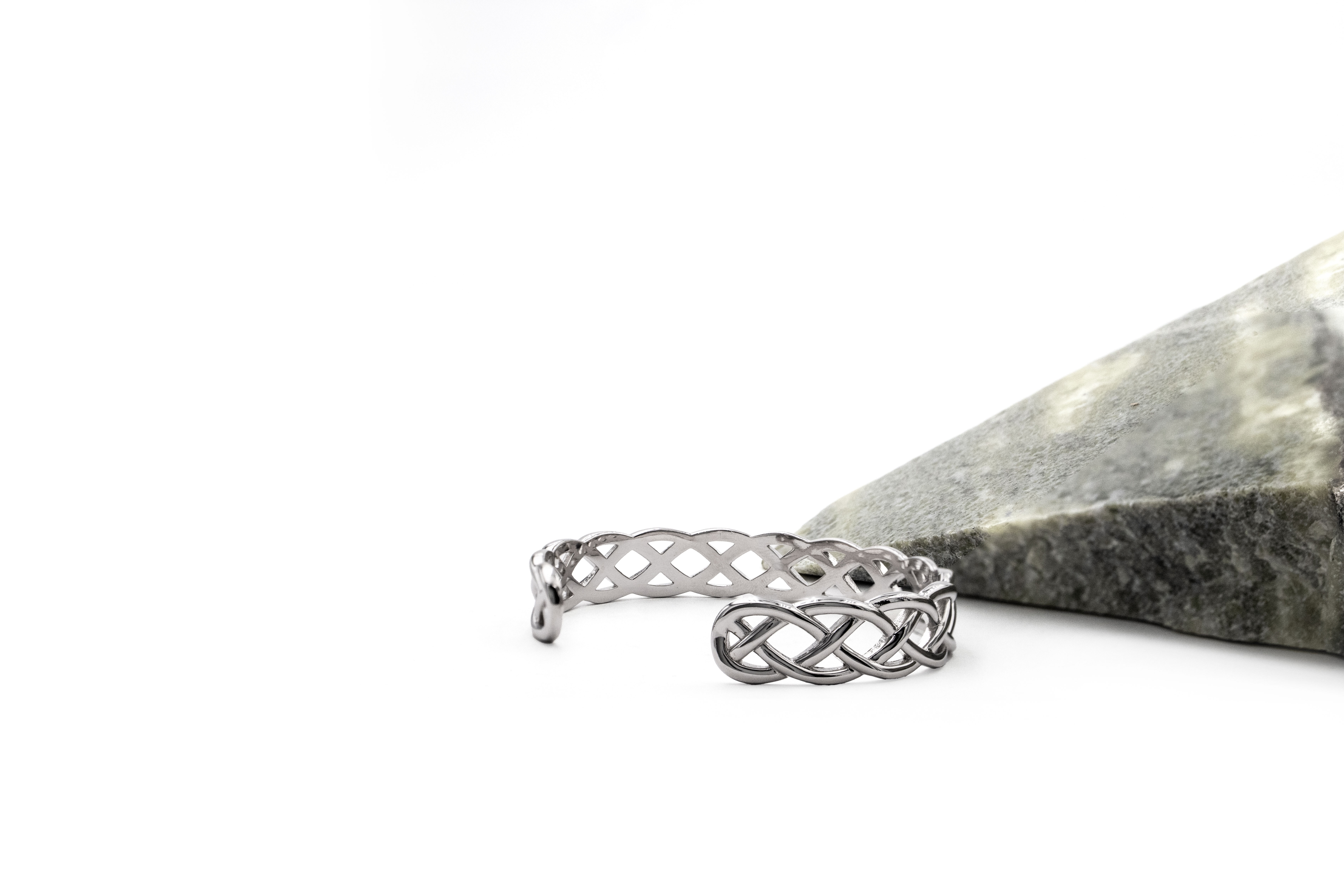 Celtic Knot Bangle, From Ireland | My Irish Jeweler