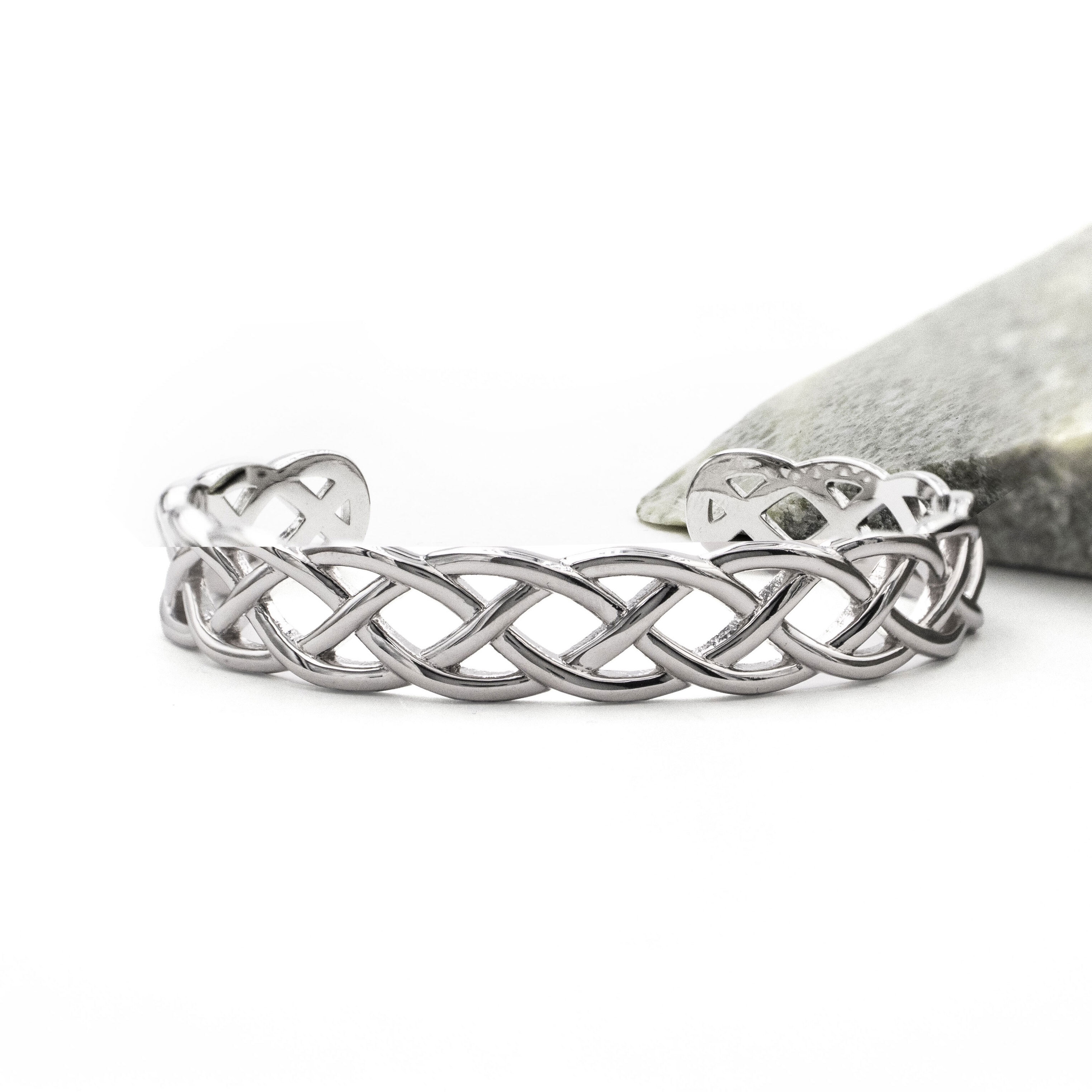 Celtic Knot Bangle, From Ireland | My Irish Jeweler