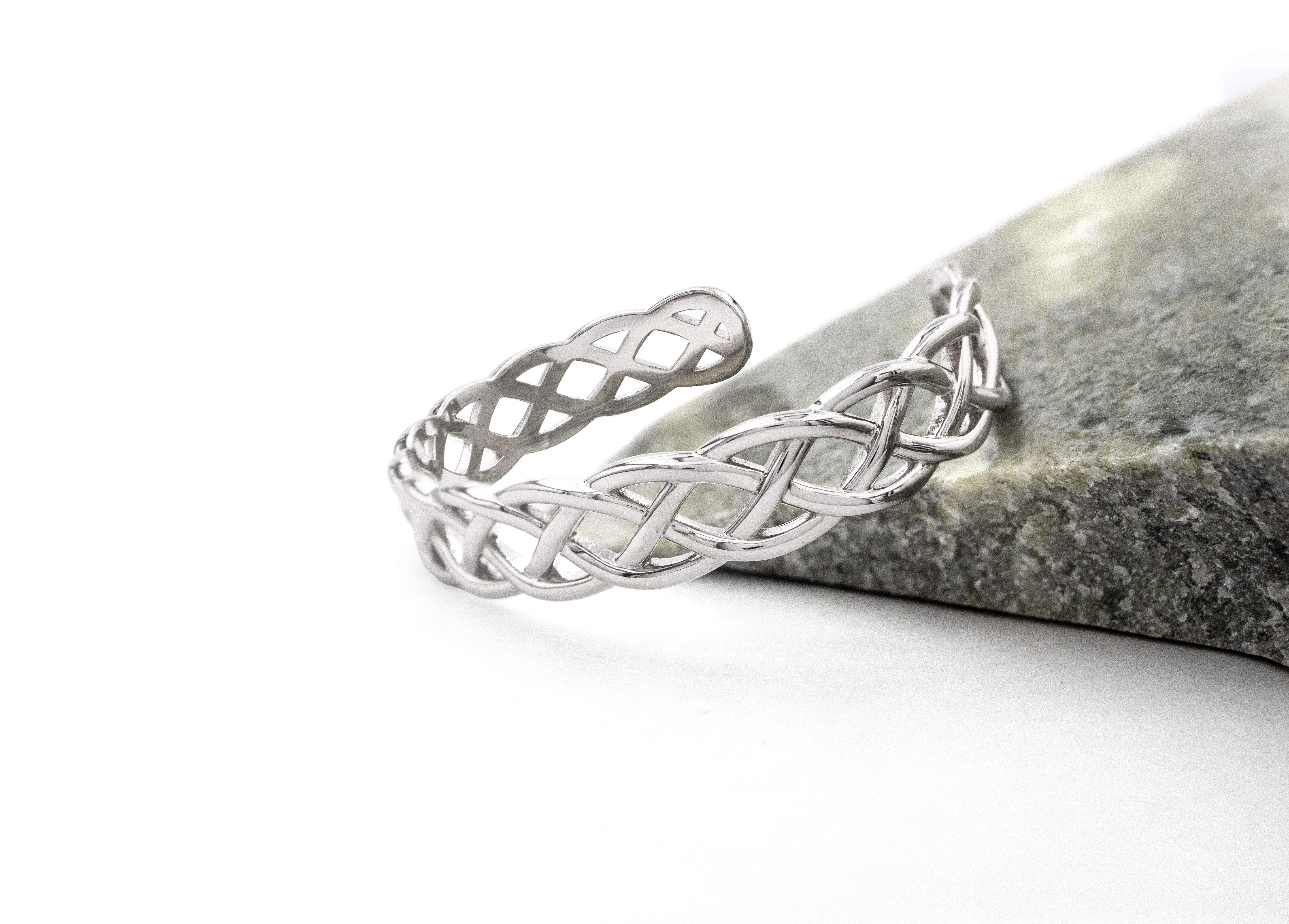 Celtic Knot Bangle, From Ireland | My Irish Jeweler