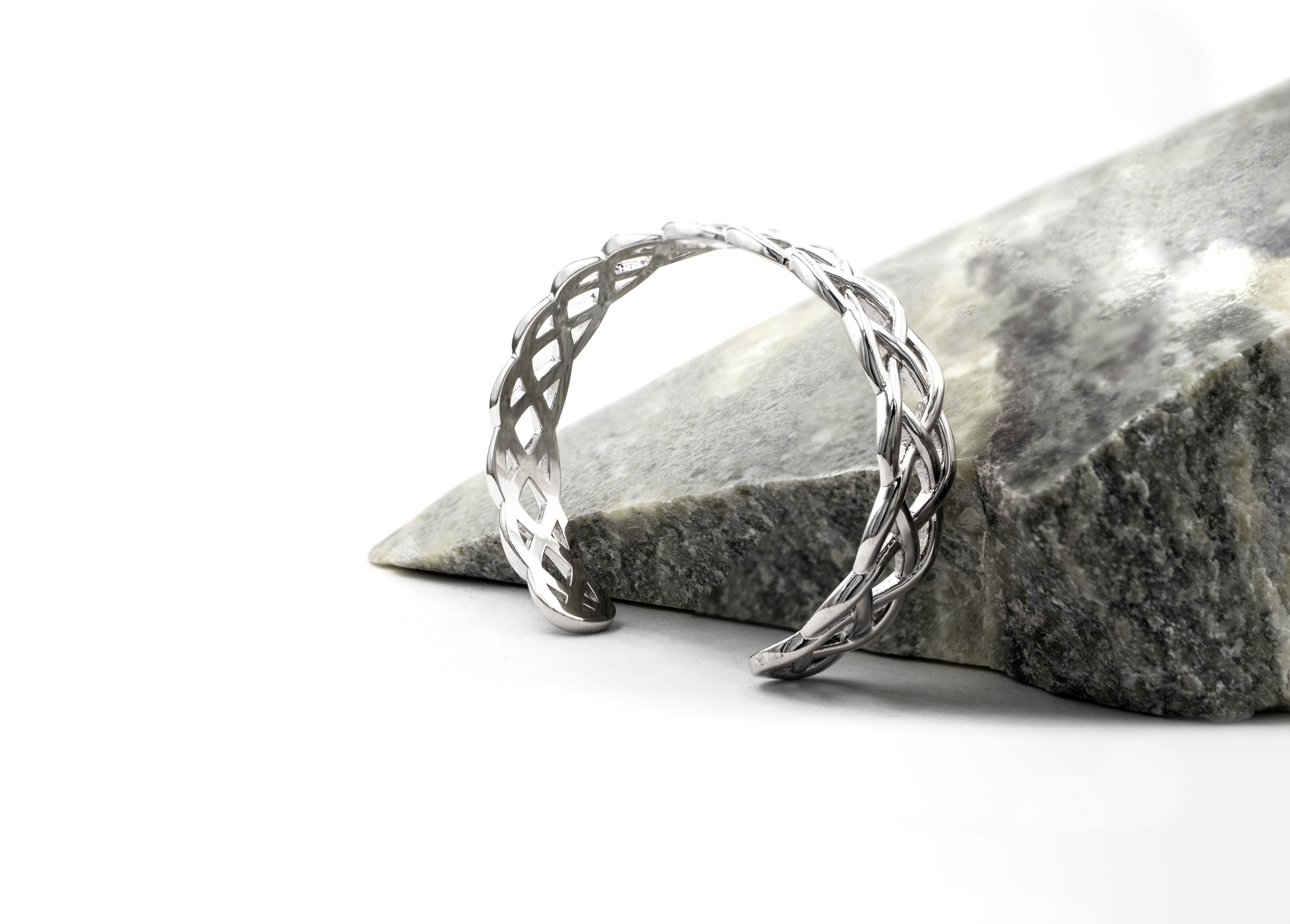 Celtic Knot Bangle, From Ireland | My Irish Jeweler
