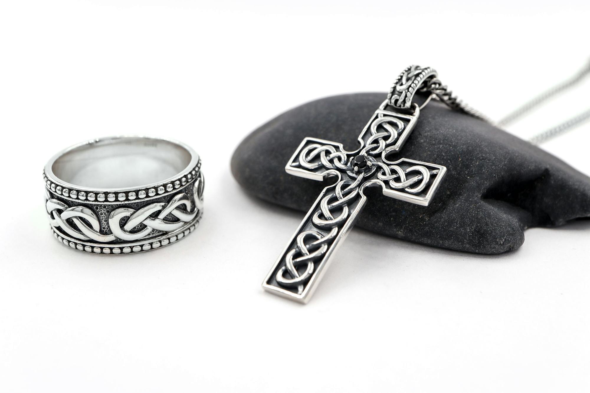 Wide Celtic Knot Band, From Ireland | My Irish Jeweler