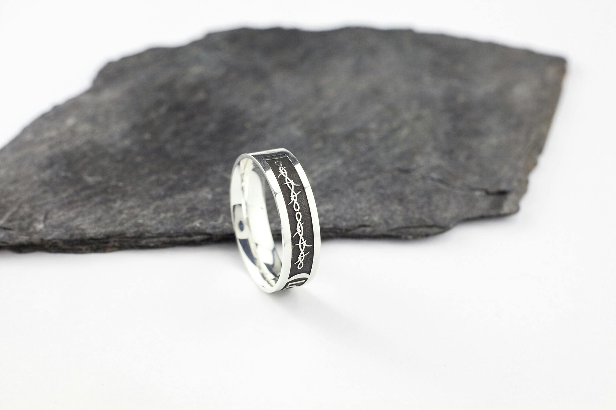 Sterling Silver Celtic Hero Laoch Ring, From… | My Irish Jeweler