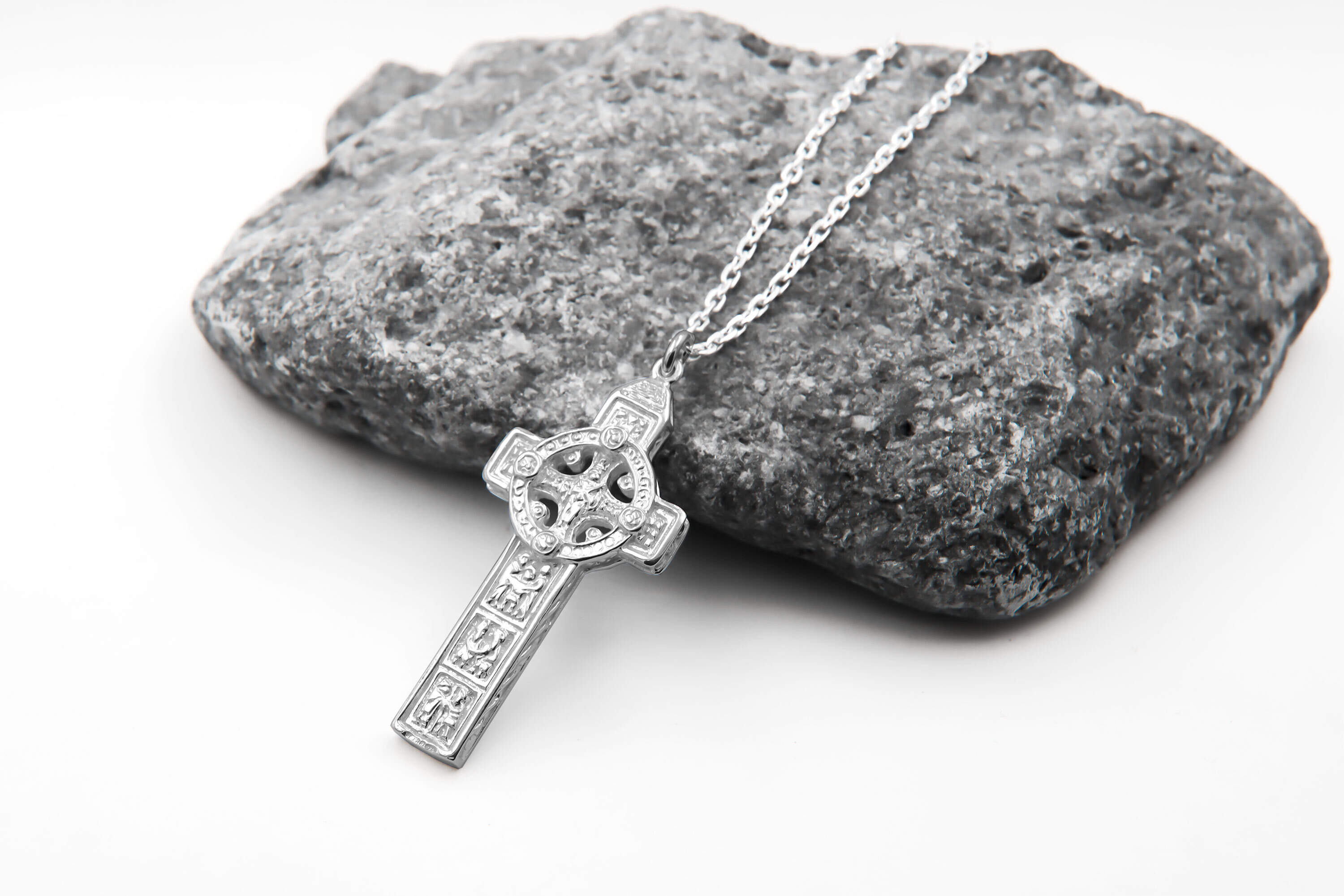 Heirloom Clonmacnoise Cross of Scriptures, From… | My Irish Jeweler