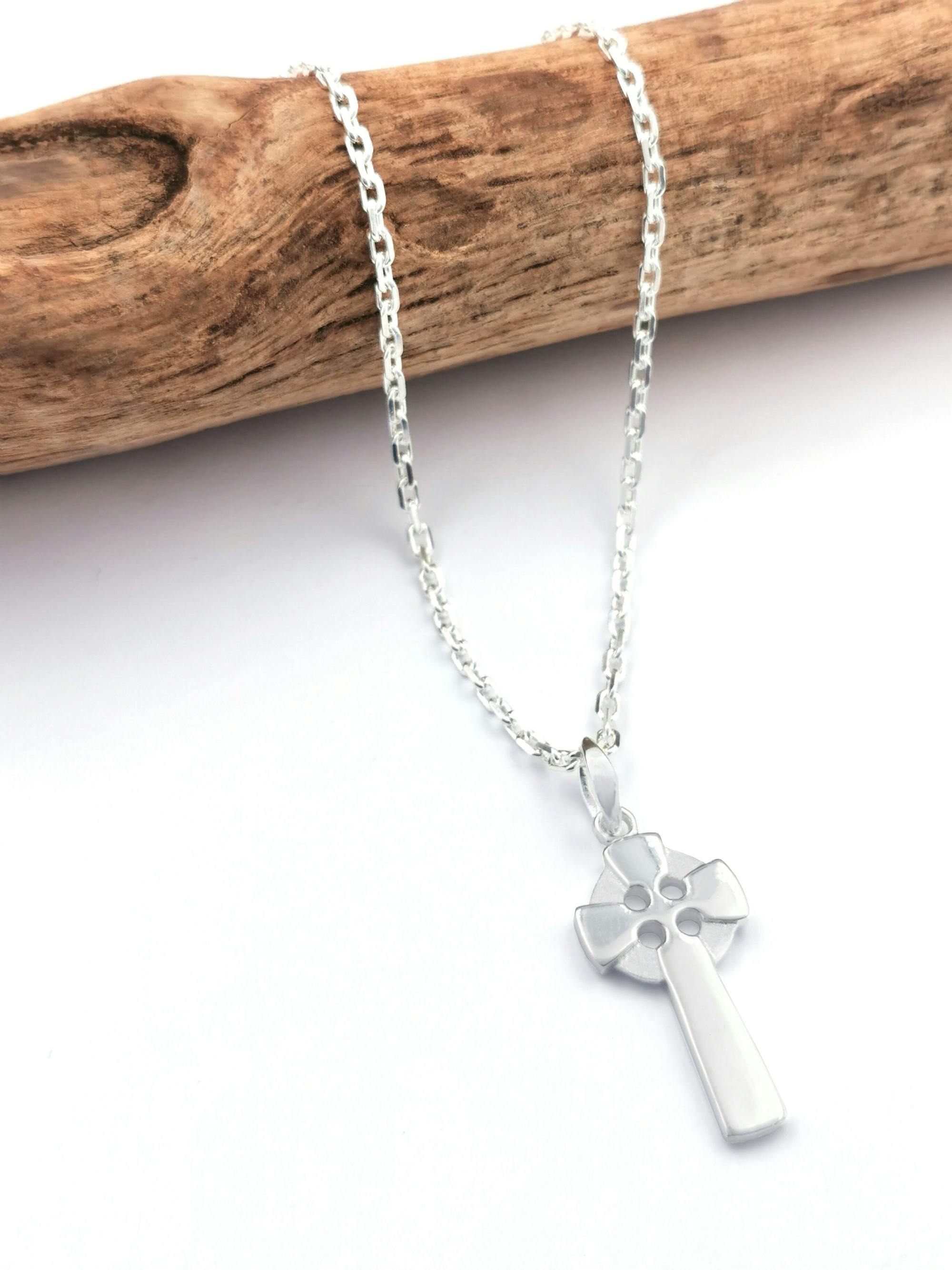 Sterling Silver Heritage Small Celtic Cross, From… | My Irish Jeweler