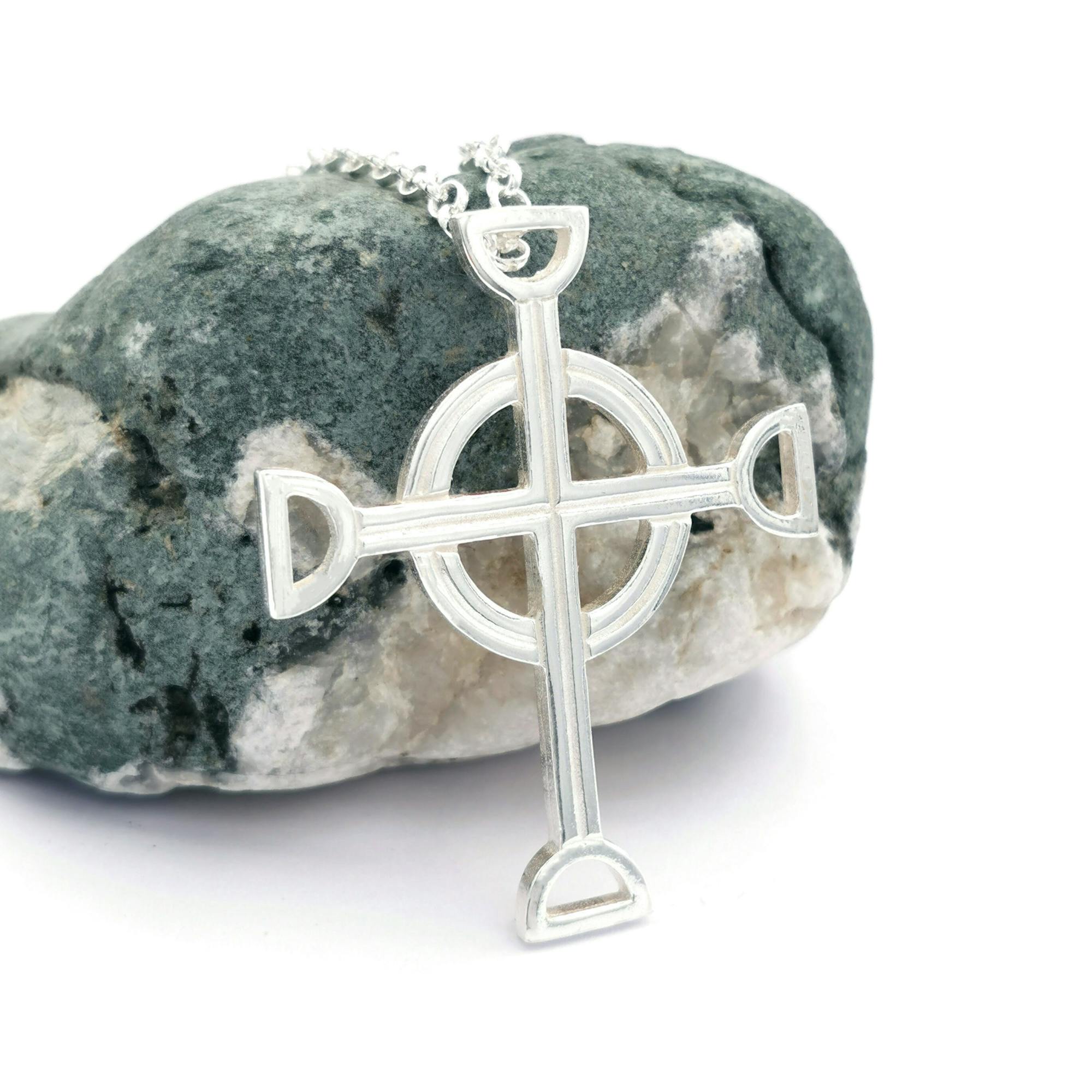 Sterling Silver St Patrick Cross, From Ireland | My Irish Jeweler