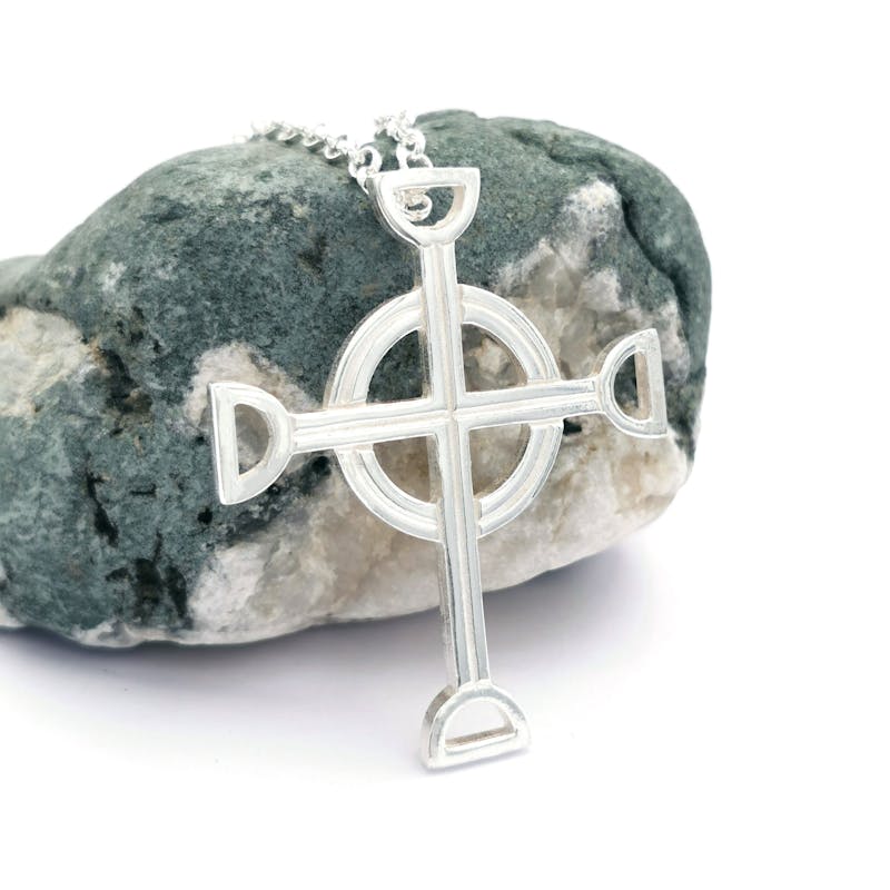 Sterling Silver St Patrick Cross, From Ireland | My Irish Jeweler