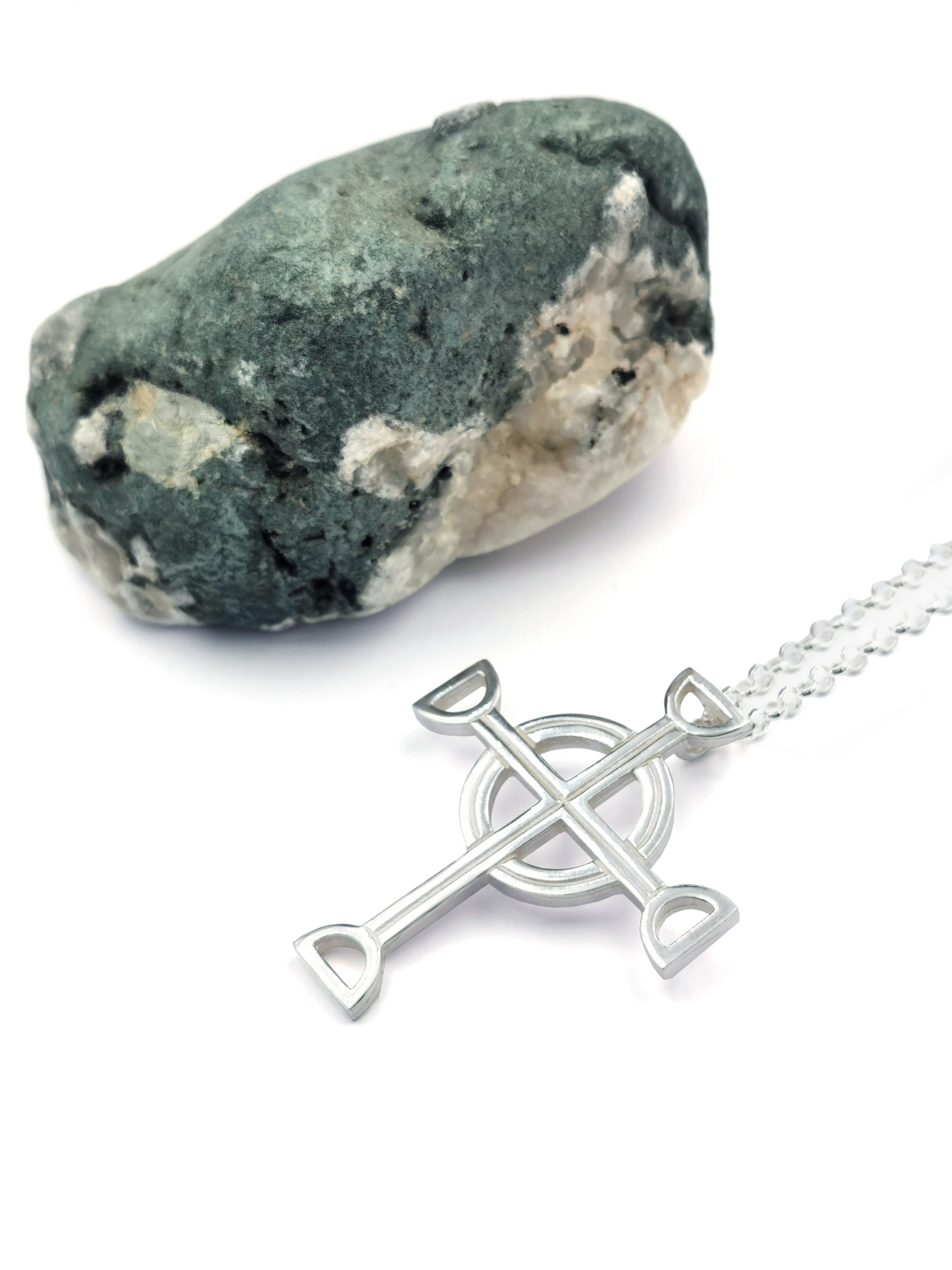 Sterling Silver St Patrick Cross, From Ireland | My Irish Jeweler