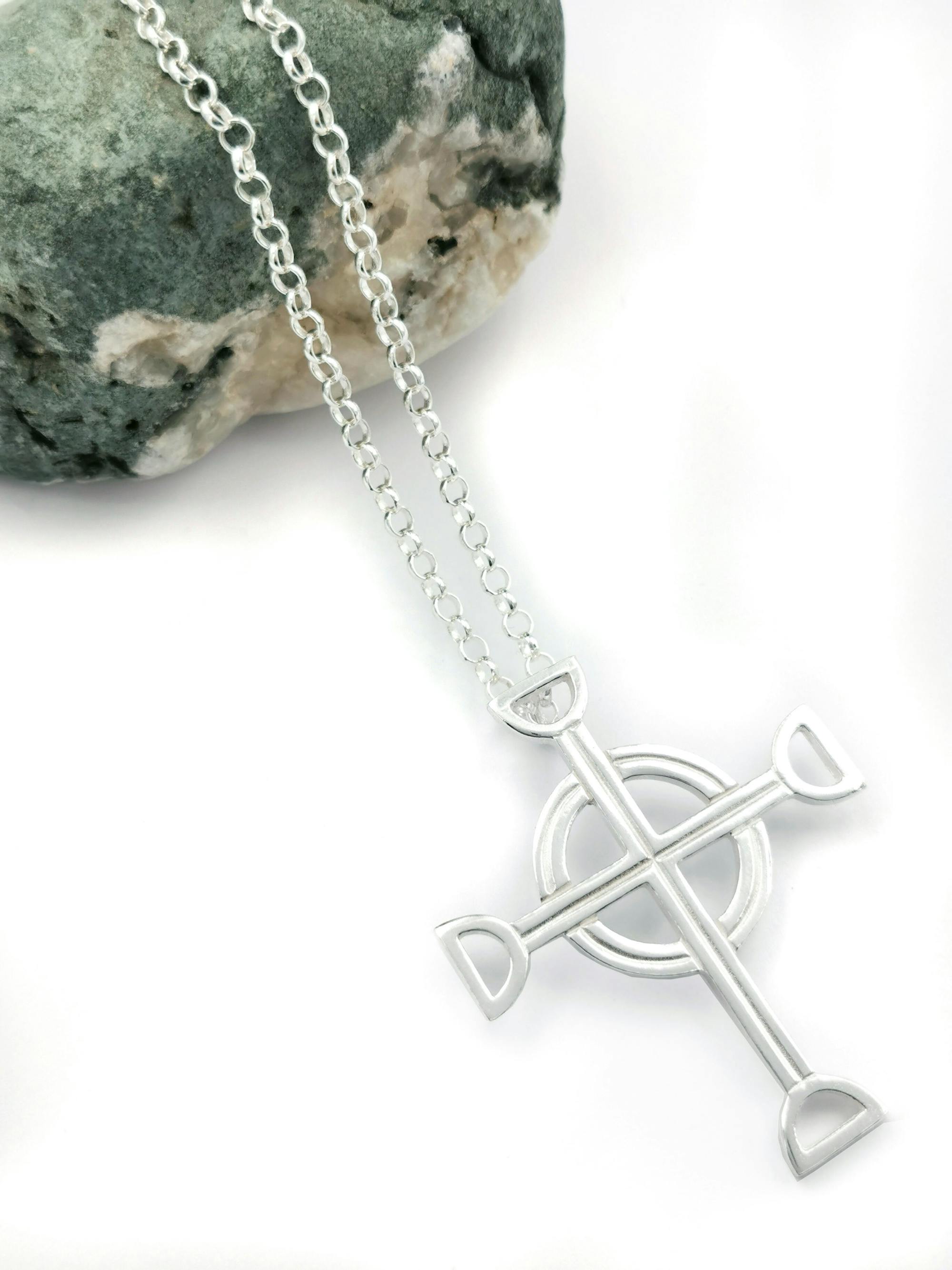 Sterling Silver St Patrick Cross, From Ireland | My Irish Jeweler
