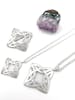 Sterling Silver Glendalough Pendant, Made in… | My Irish Jeweler