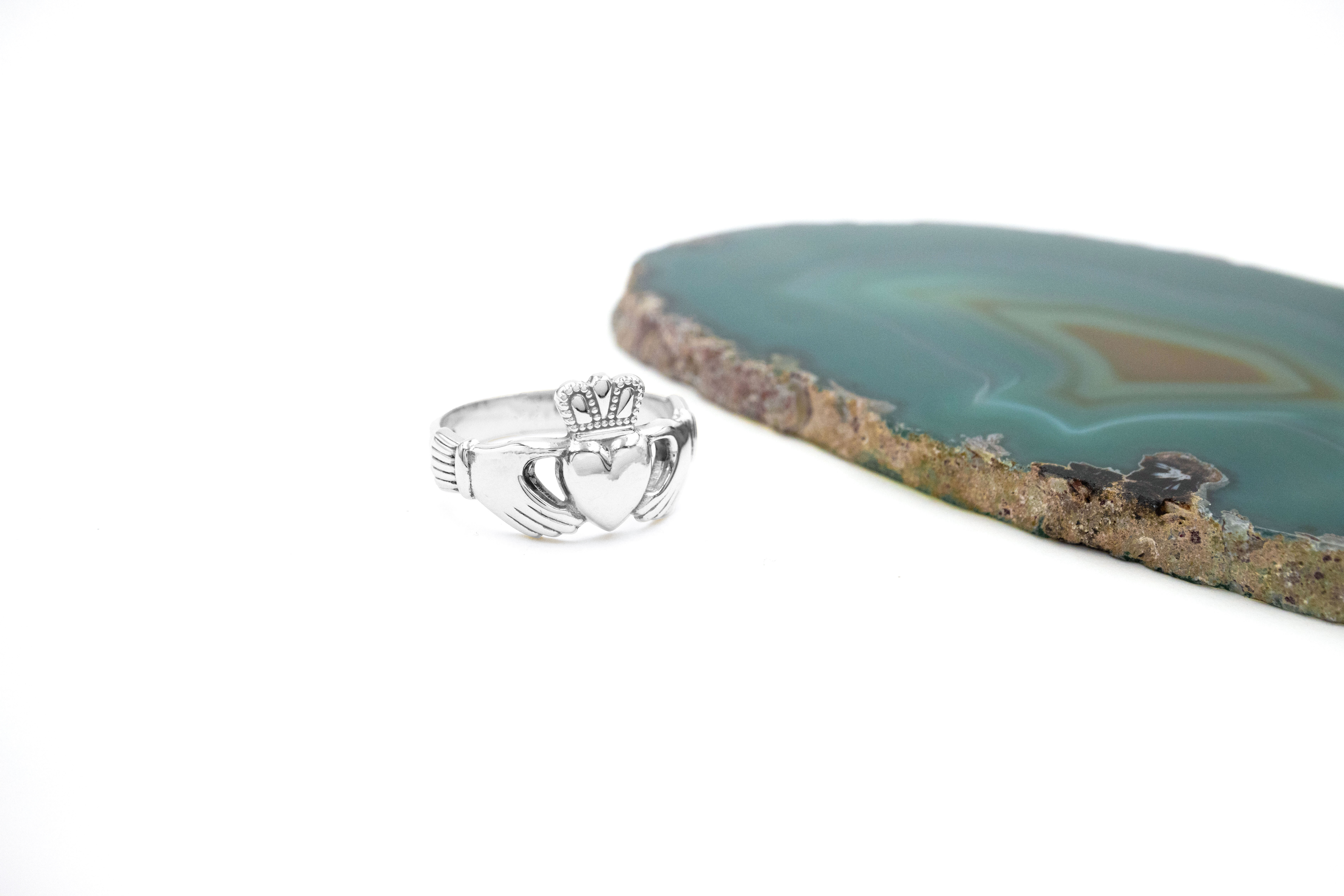 Traditional Claddagh Couples set, From Ireland | My Irish Jeweler