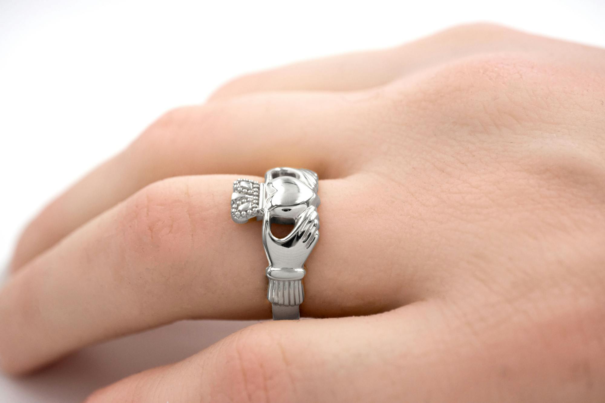 Traditional Claddagh Ring for Women, From Ireland | My Irish Jeweler