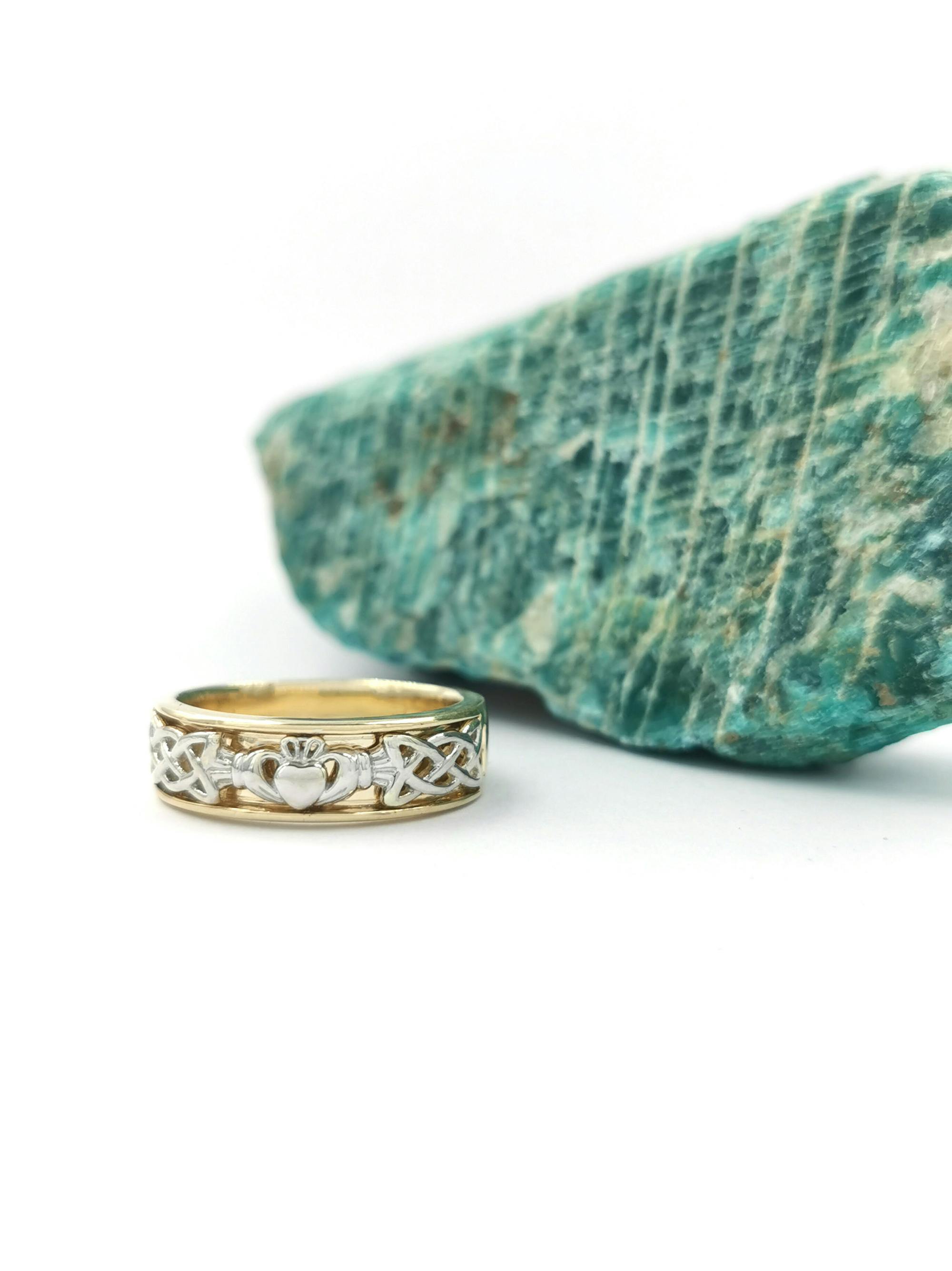 Claddagh Celtic Knot Ring, From Ireland | My Irish Jeweler