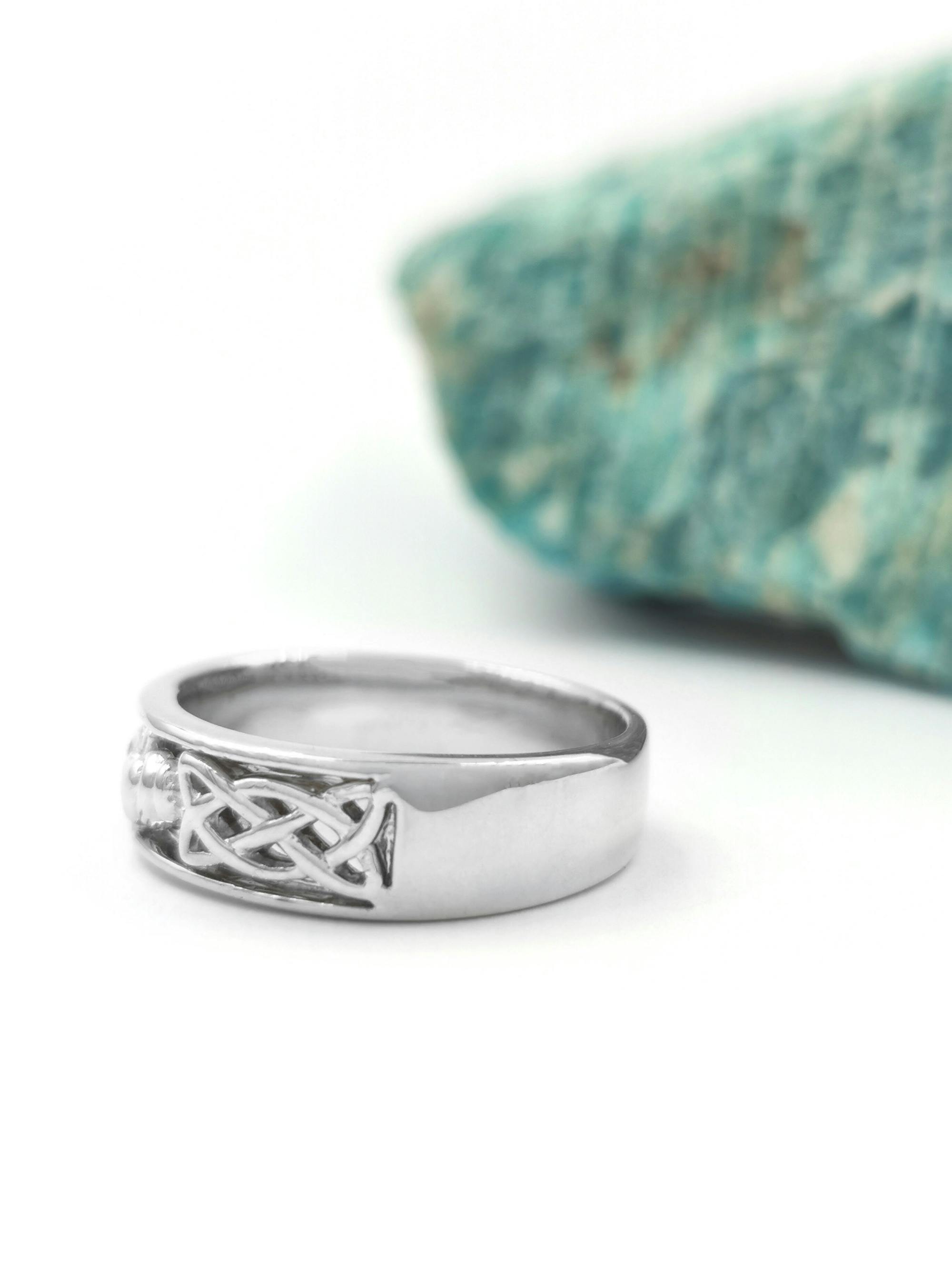 Claddagh Celtic Knot Ring, From Ireland | My Irish Jeweler