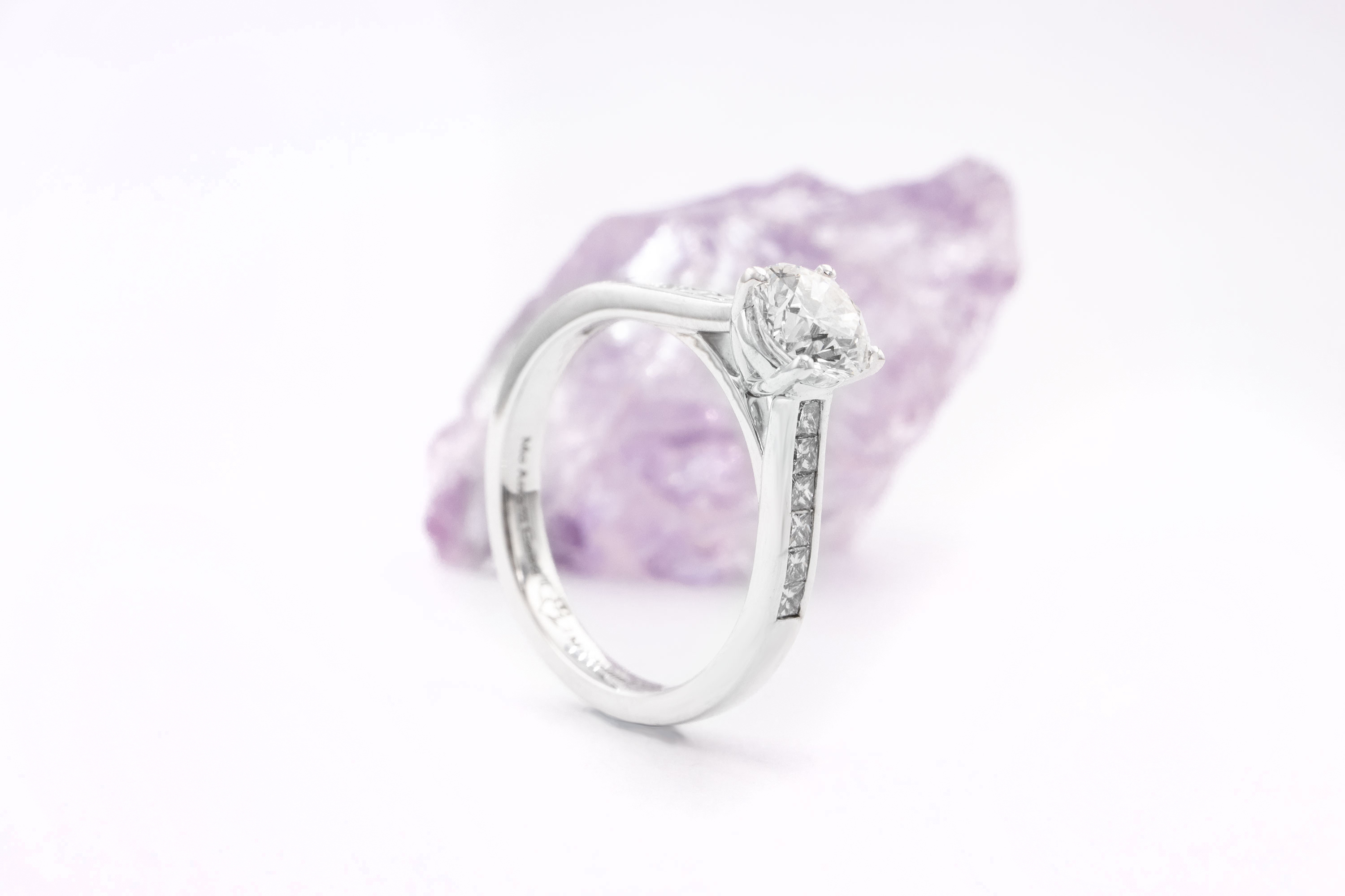 Lab Diamond Anam Cara Ring, From Ireland | My Irish Jeweler