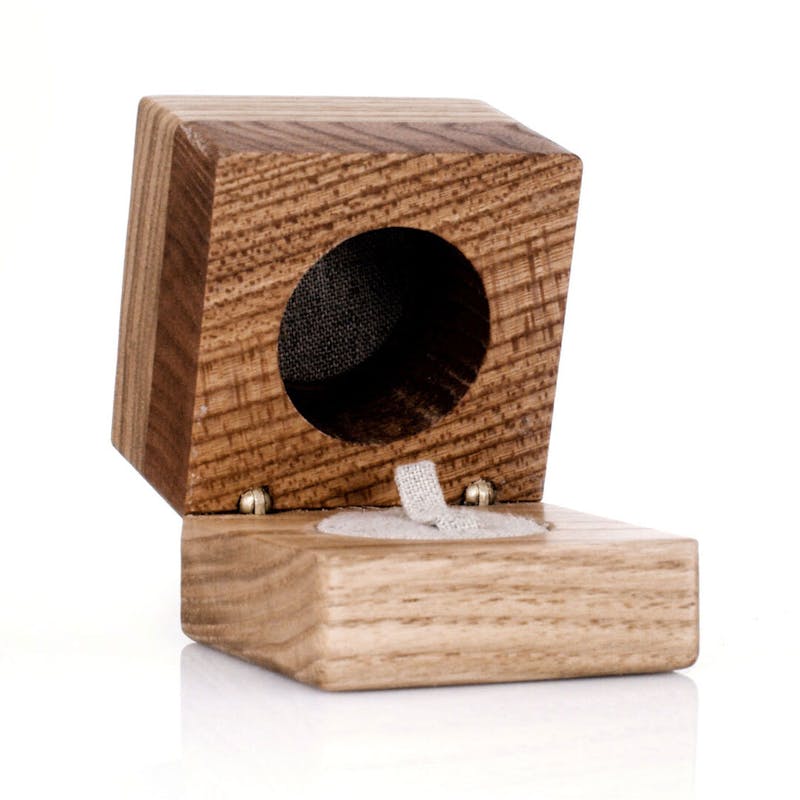 Handmade Irish Timber Ring Box, From Ireland | My Irish Jeweler