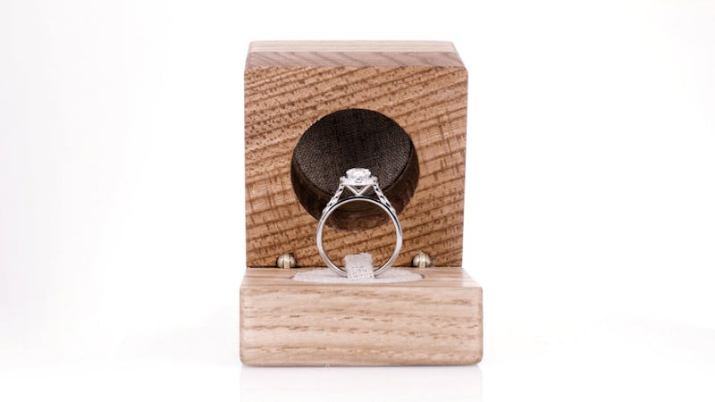 Introducing our Handmade Irish Timber Ring Box