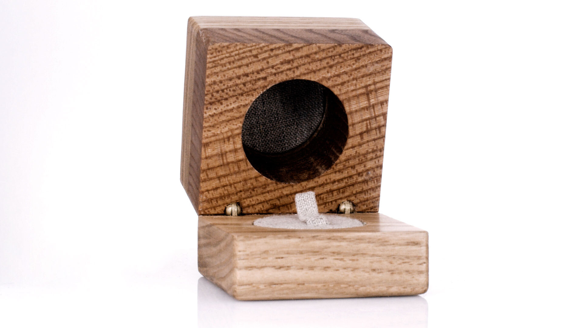 Handmade Irish Timber Ring Box, From Ireland | My Irish Jeweler