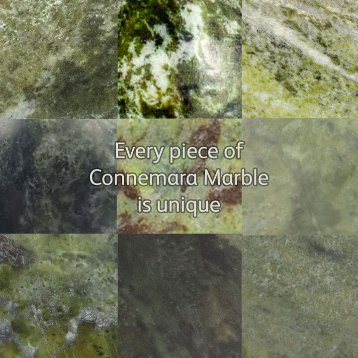 Irish Connemara Marble