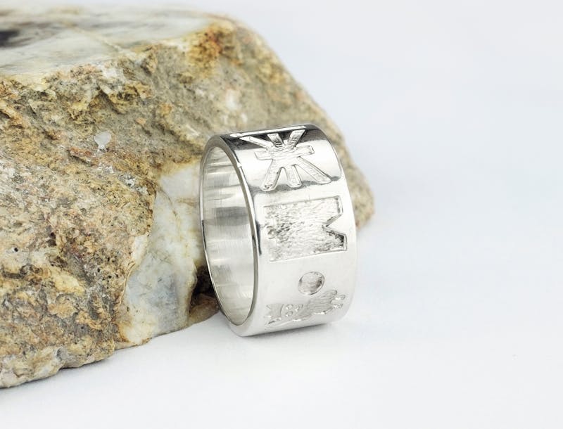 10mm Silver History of Ireland Ring - Original… | My Irish Jeweler