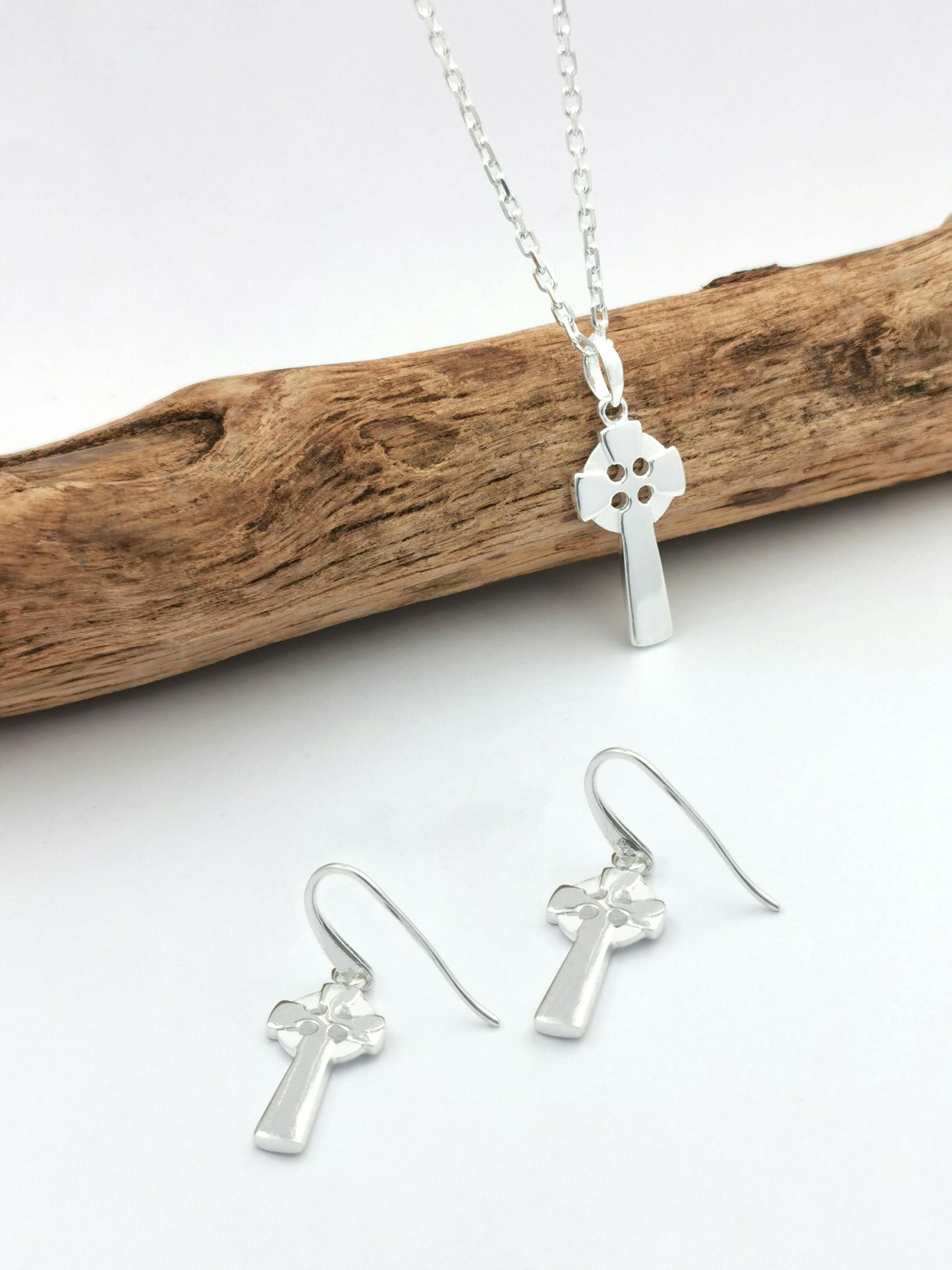 Sterling Silver Heritage Small Celtic Cross, From… | My Irish Jeweler