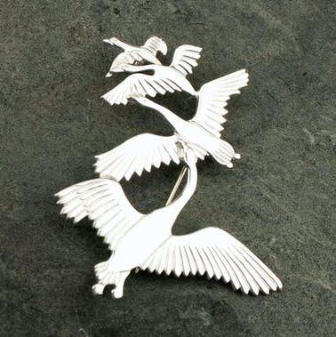 Silver Celtic Jewelry by Aidan Breen from Dublin, Ireland