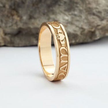 Mo Anam Cara Rings from Dublin, Ireland