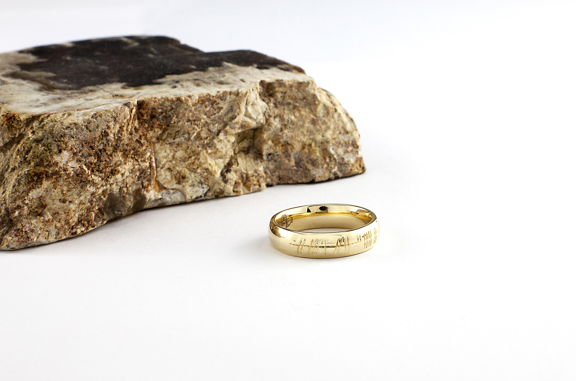 Personalized Ogham Wedding Bands, Made in Ireland | My Irish Jeweler