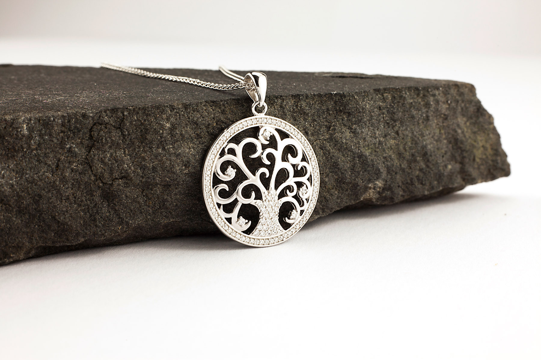 Sterling Silver Tree Of Life Pendant, Made in… | My Irish Jeweler