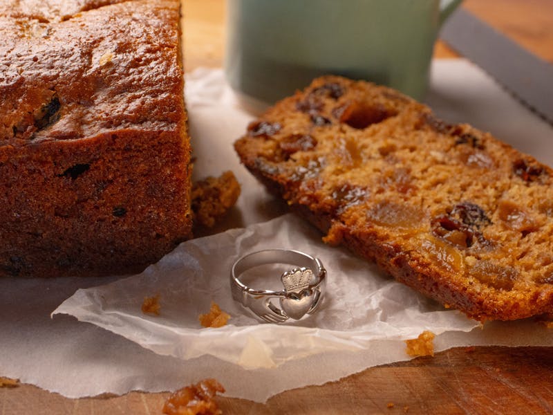 Traditional Irish Halloween Barmbrack