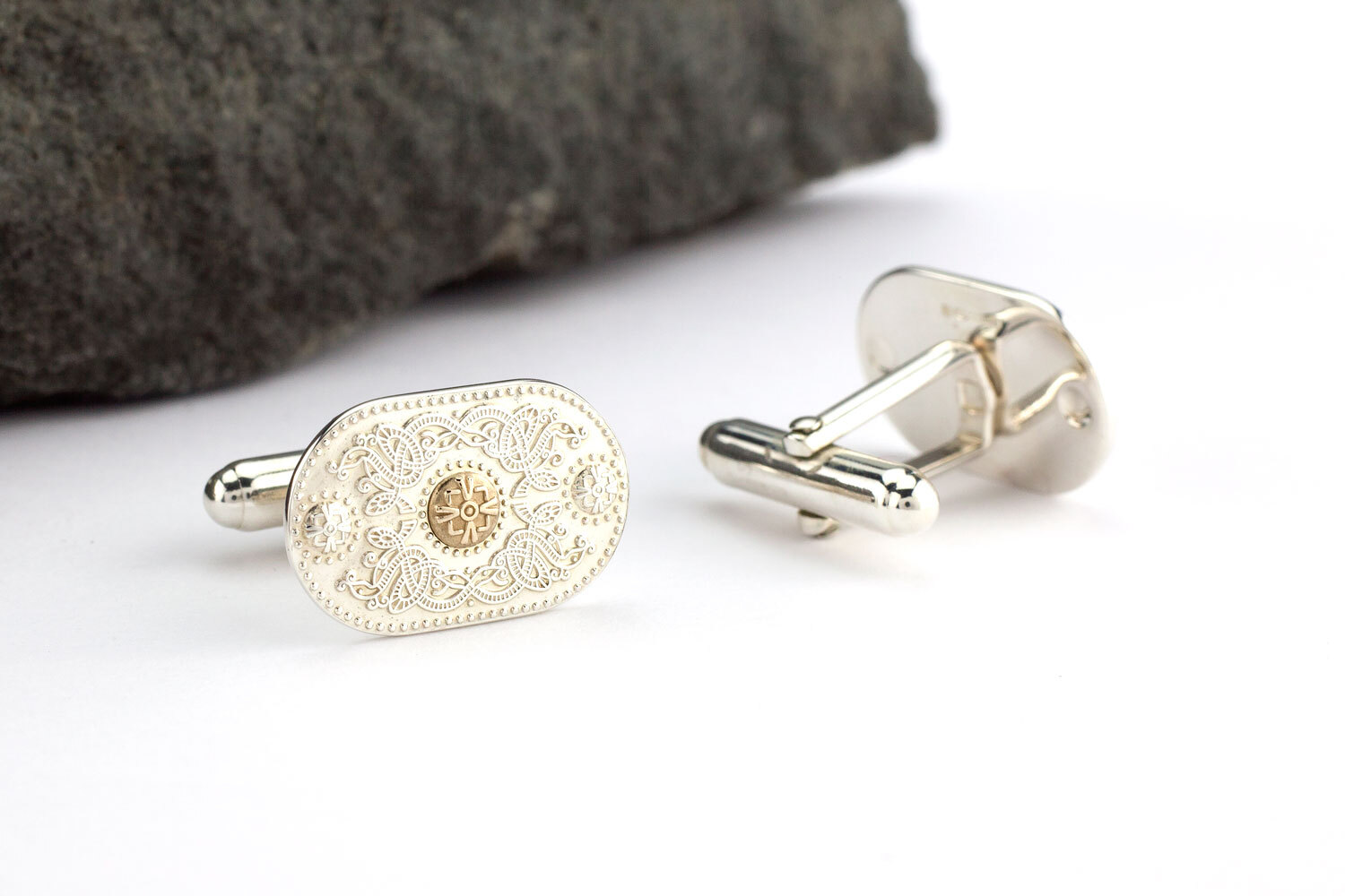 Sterling Silver Ardagh Chalice Cufflinks, From… | My Irish Jeweler