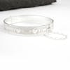 Sterling Silver Claddagh Mo Anam Cara Bangle, Made in Ireland