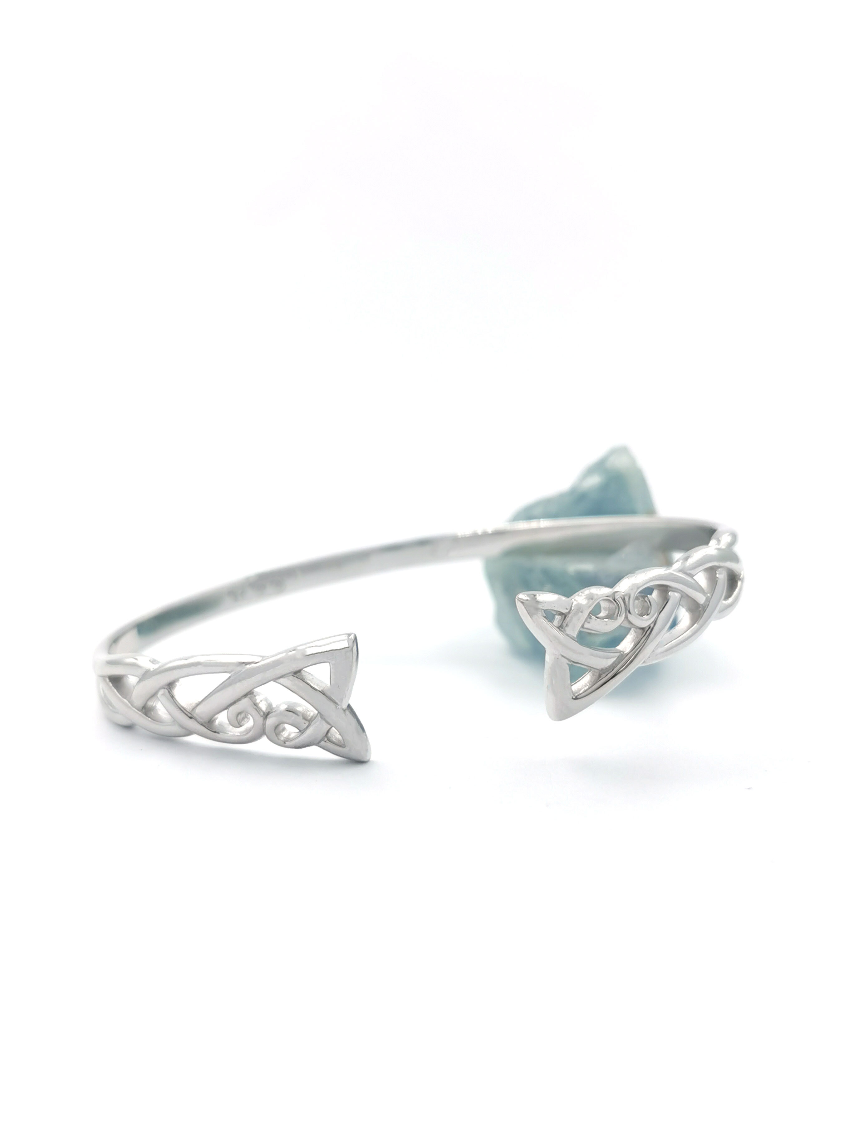 Sterling Silver Torc Bangle, From Ireland | My Irish Jeweler