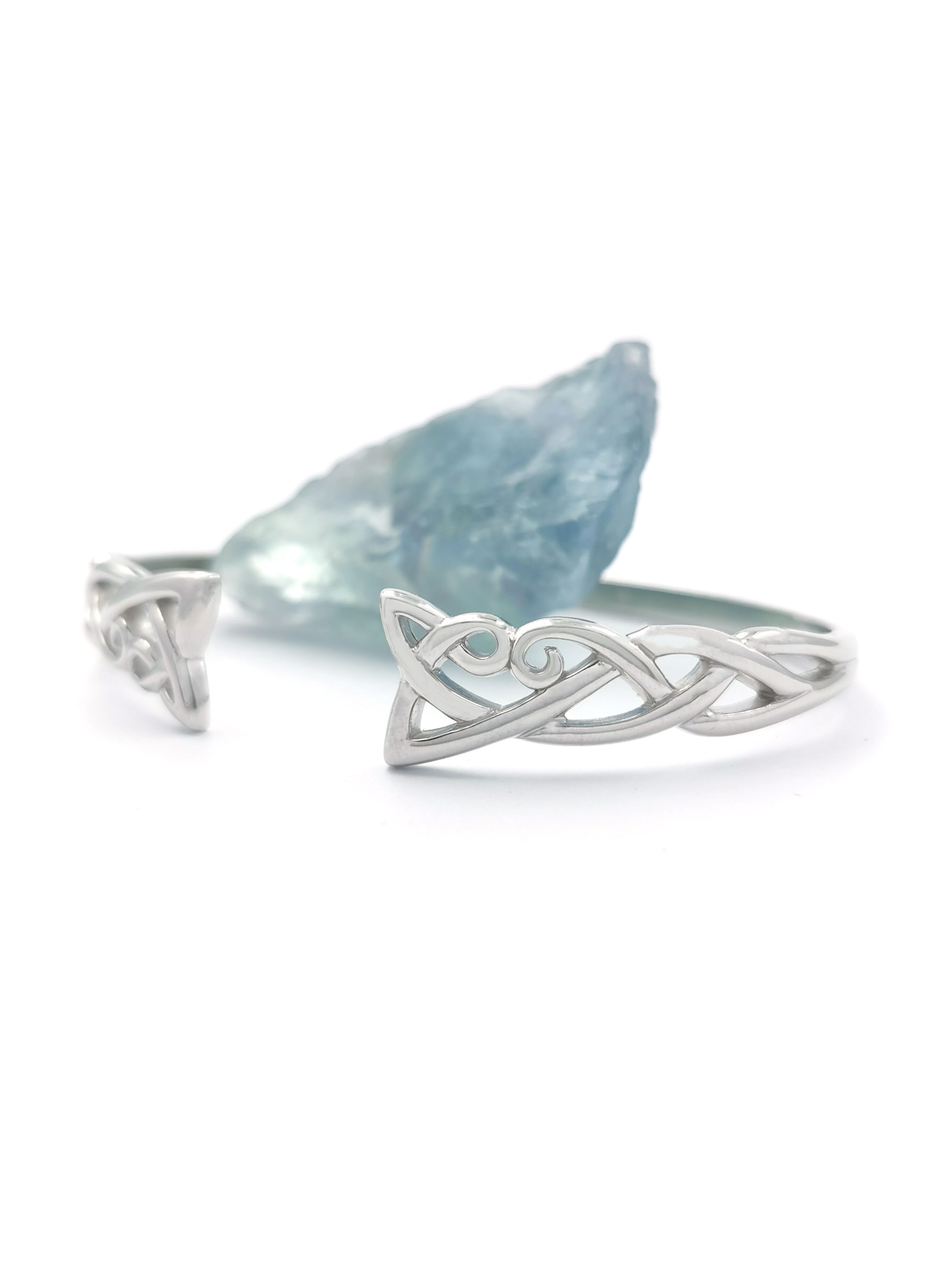 Sterling Silver Torc Bangle, From Ireland | My Irish Jeweler